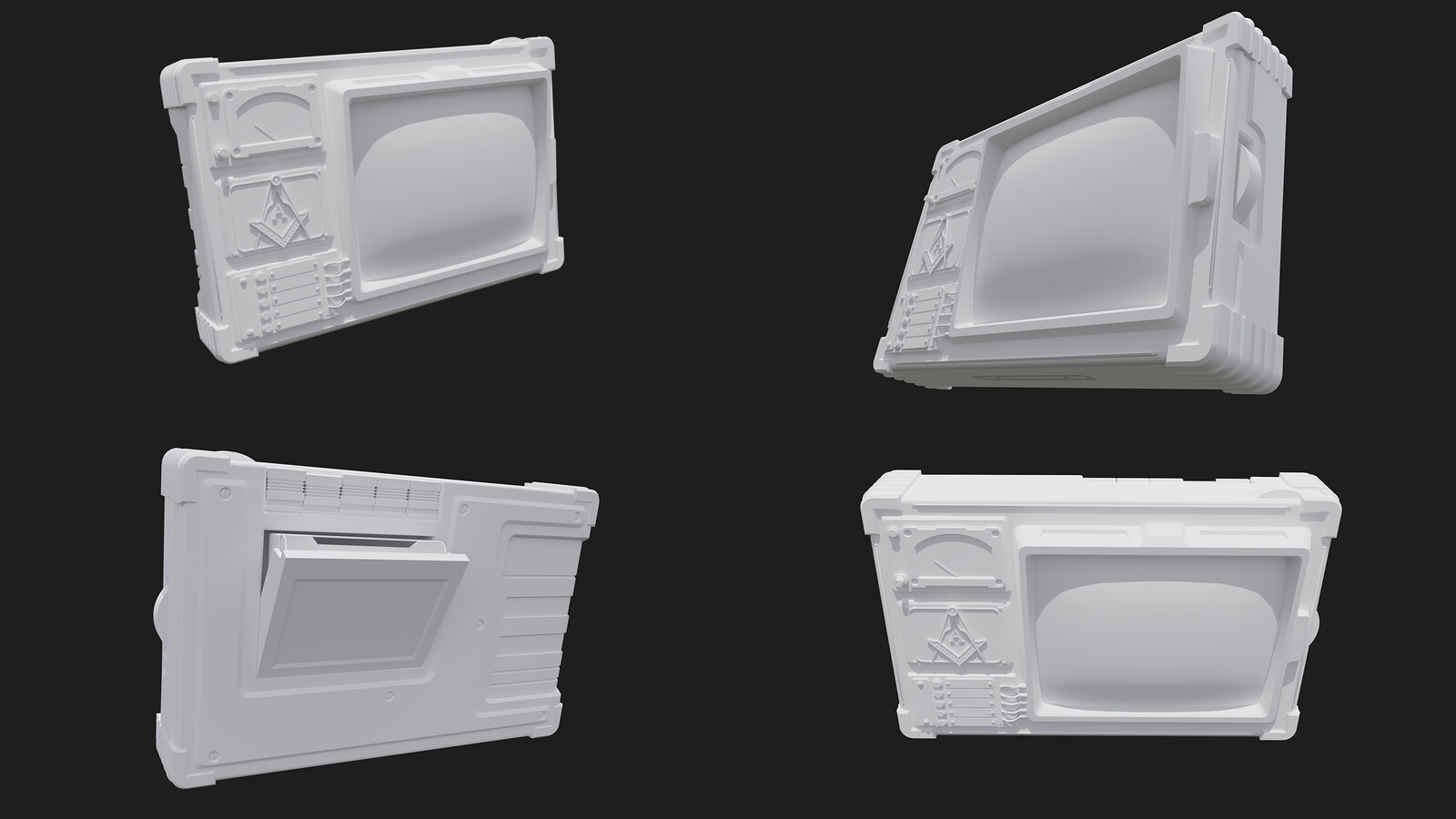 Matthew Gibbs - Fallout London "Atta-boy" handheld computer