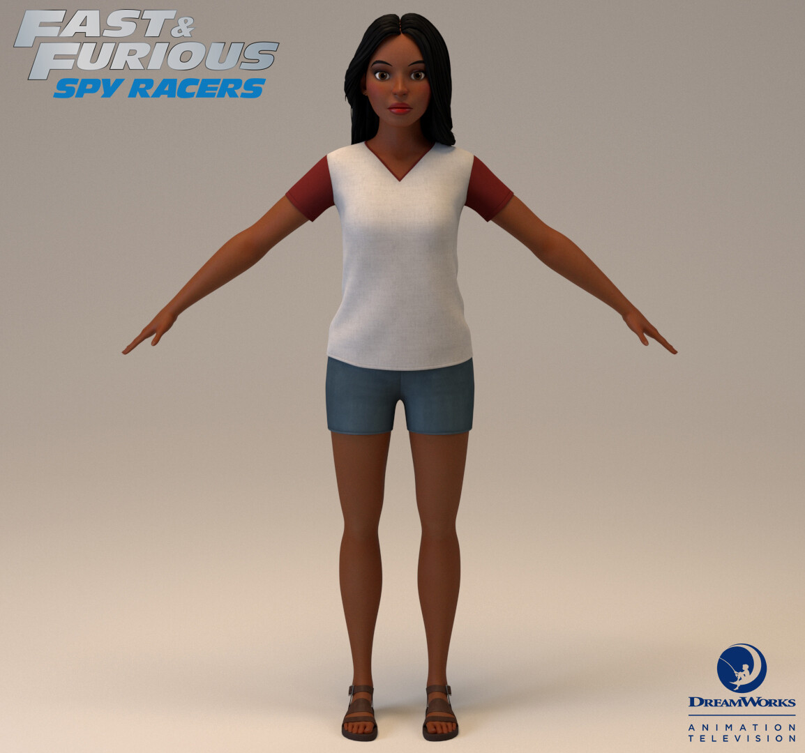 ArtStation - Fast & Furious Spy Racer Generic