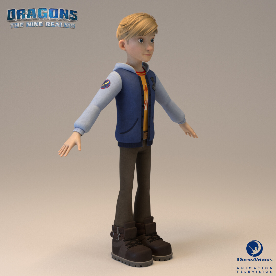 Rex Sheen - Dragons Nine Relms Tom