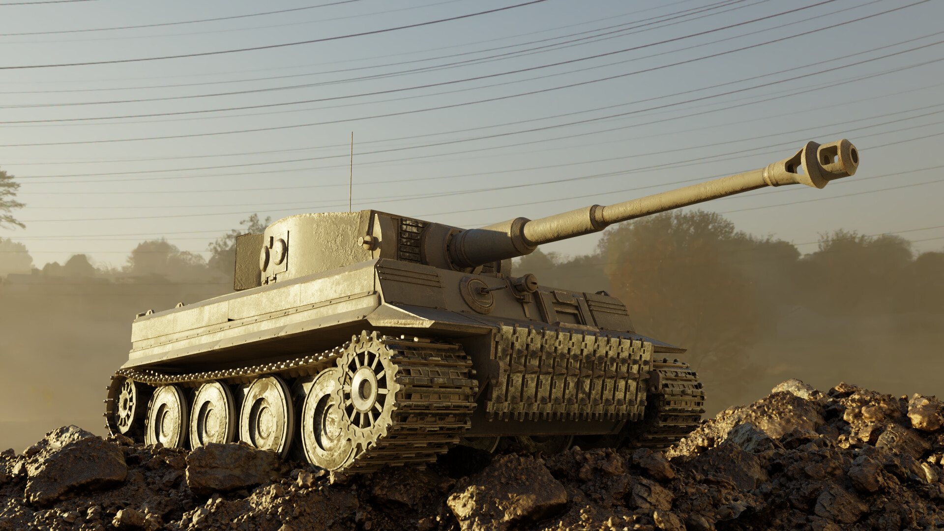 ArtStation - Tiger I