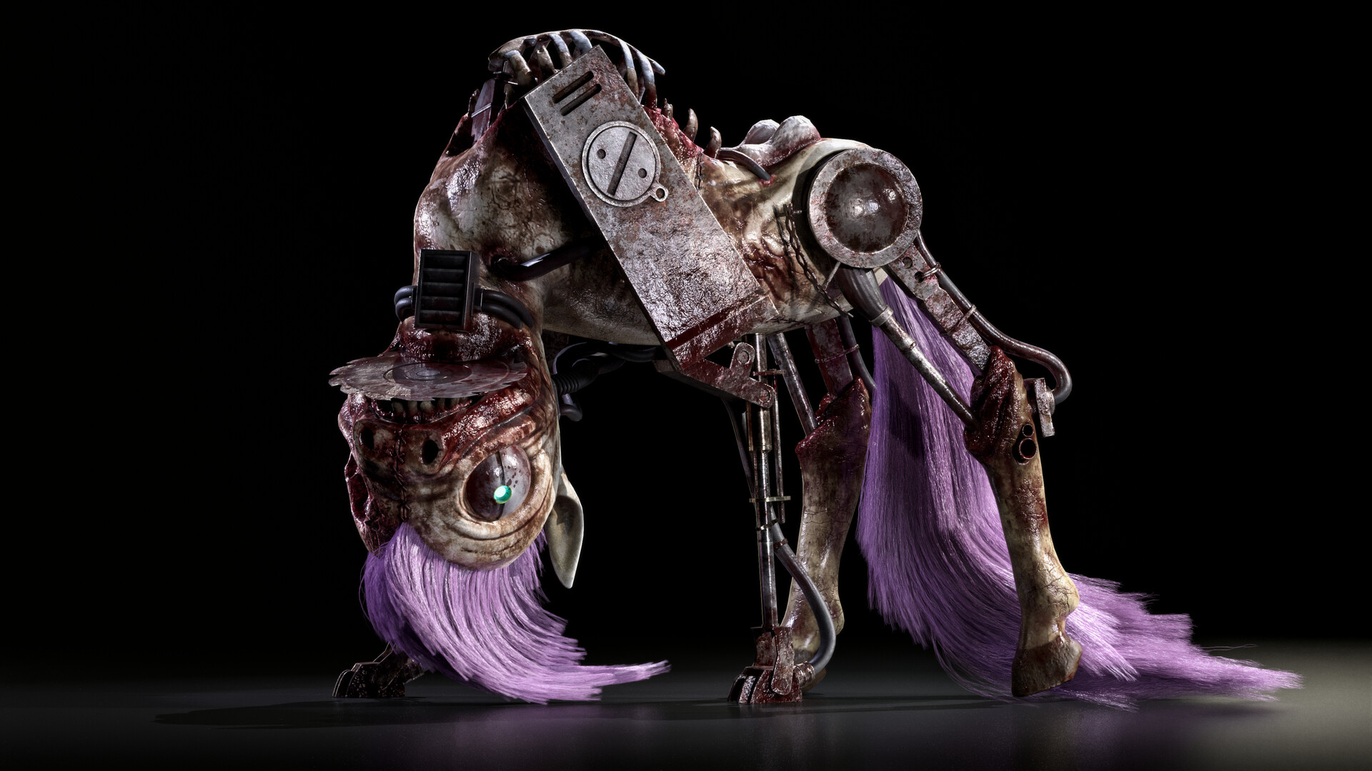 ArtStation - Fluttershy Guro