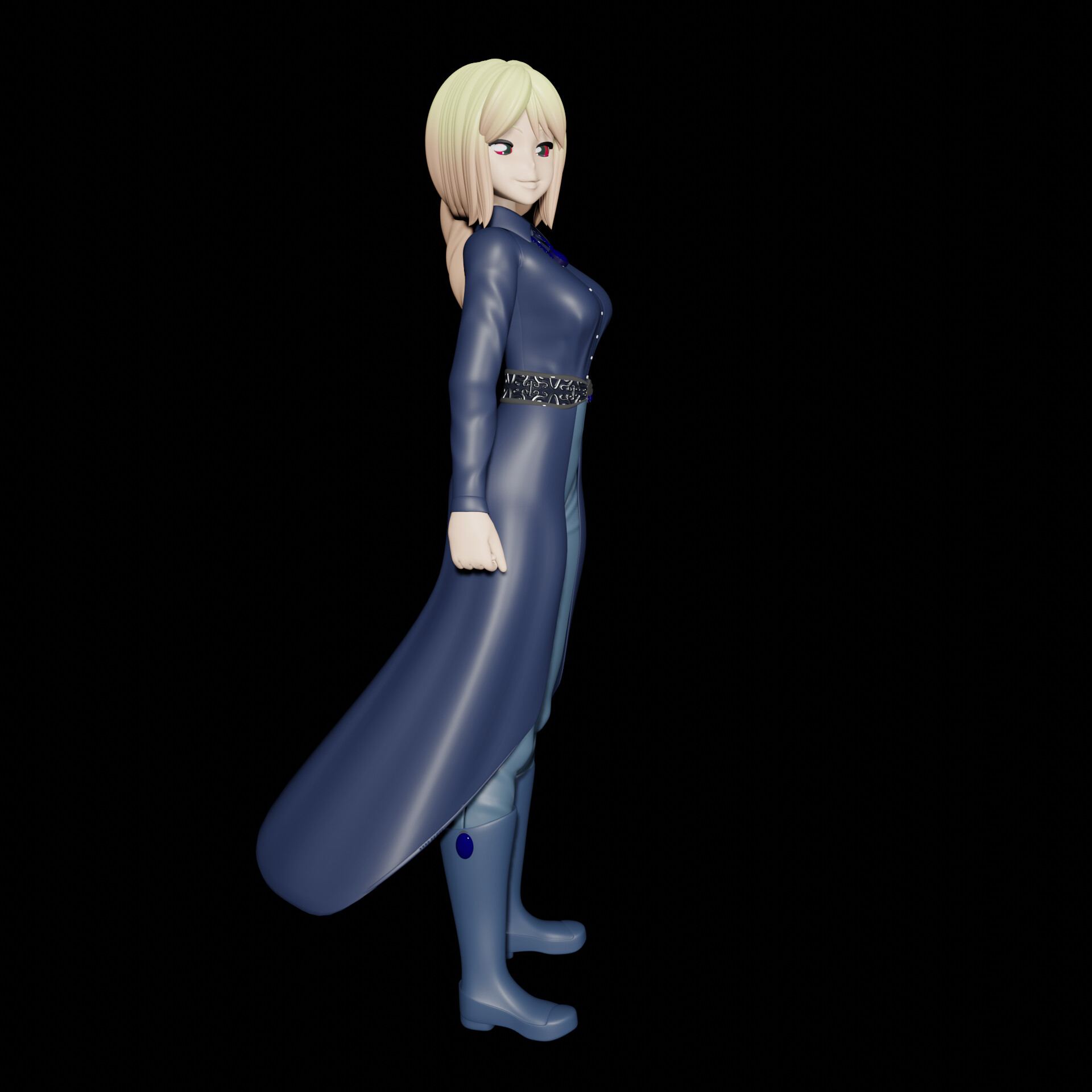 ArtStation - Commission finalized: Nora