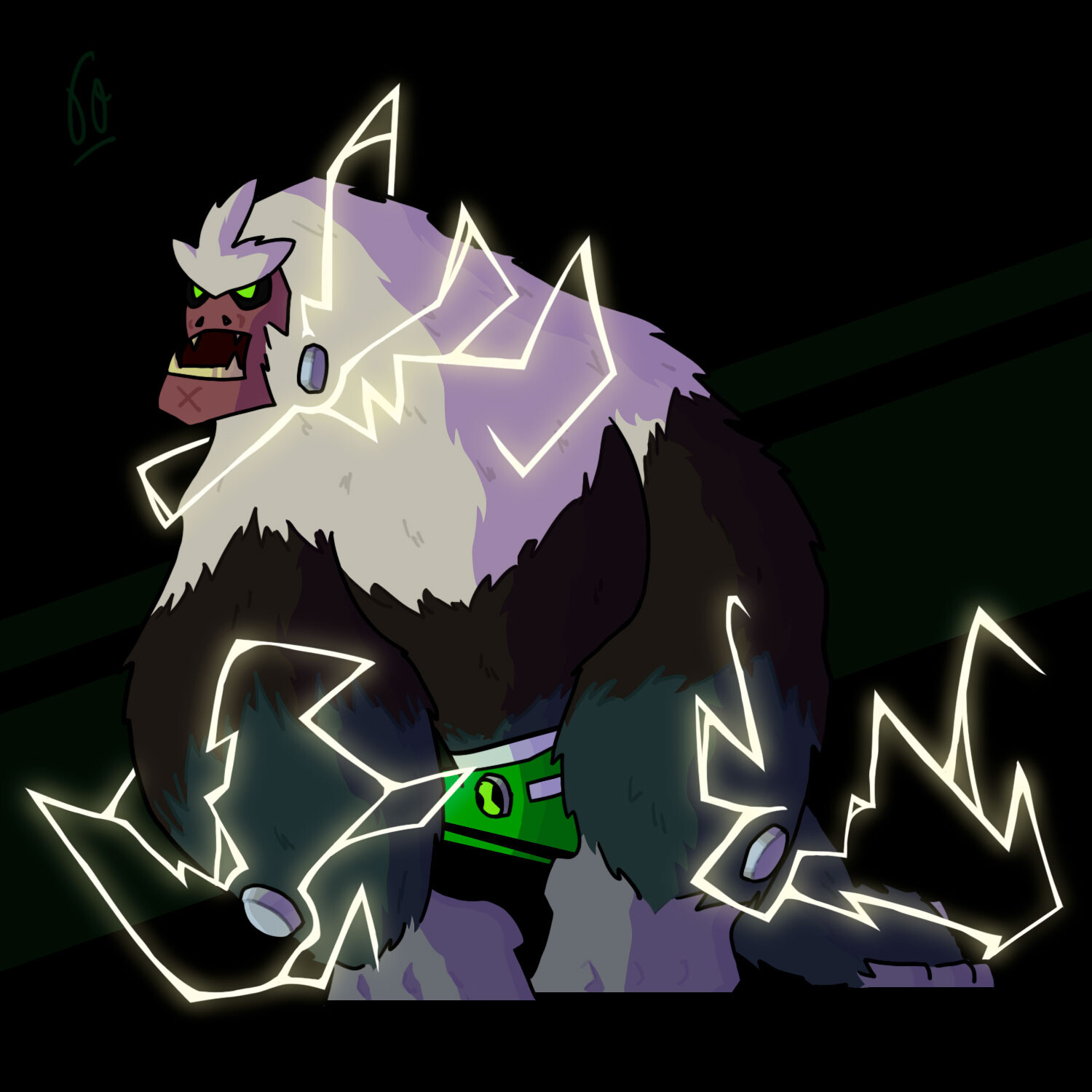 Ben 10 Ultimate Alien Ultimate Shocksquatch