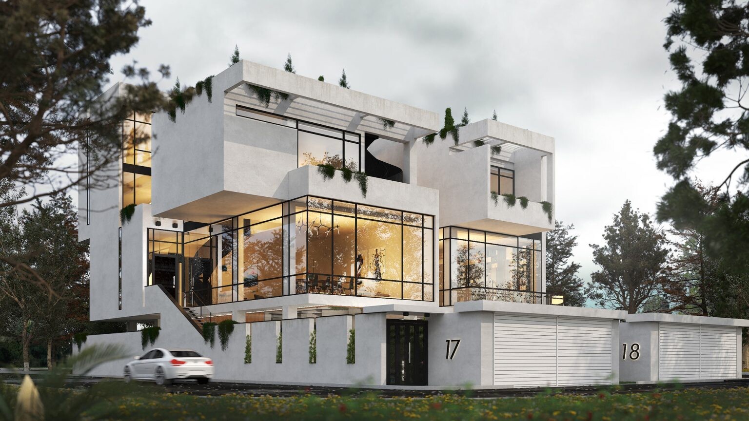 ArtStation - Villa Chamkhaleh
