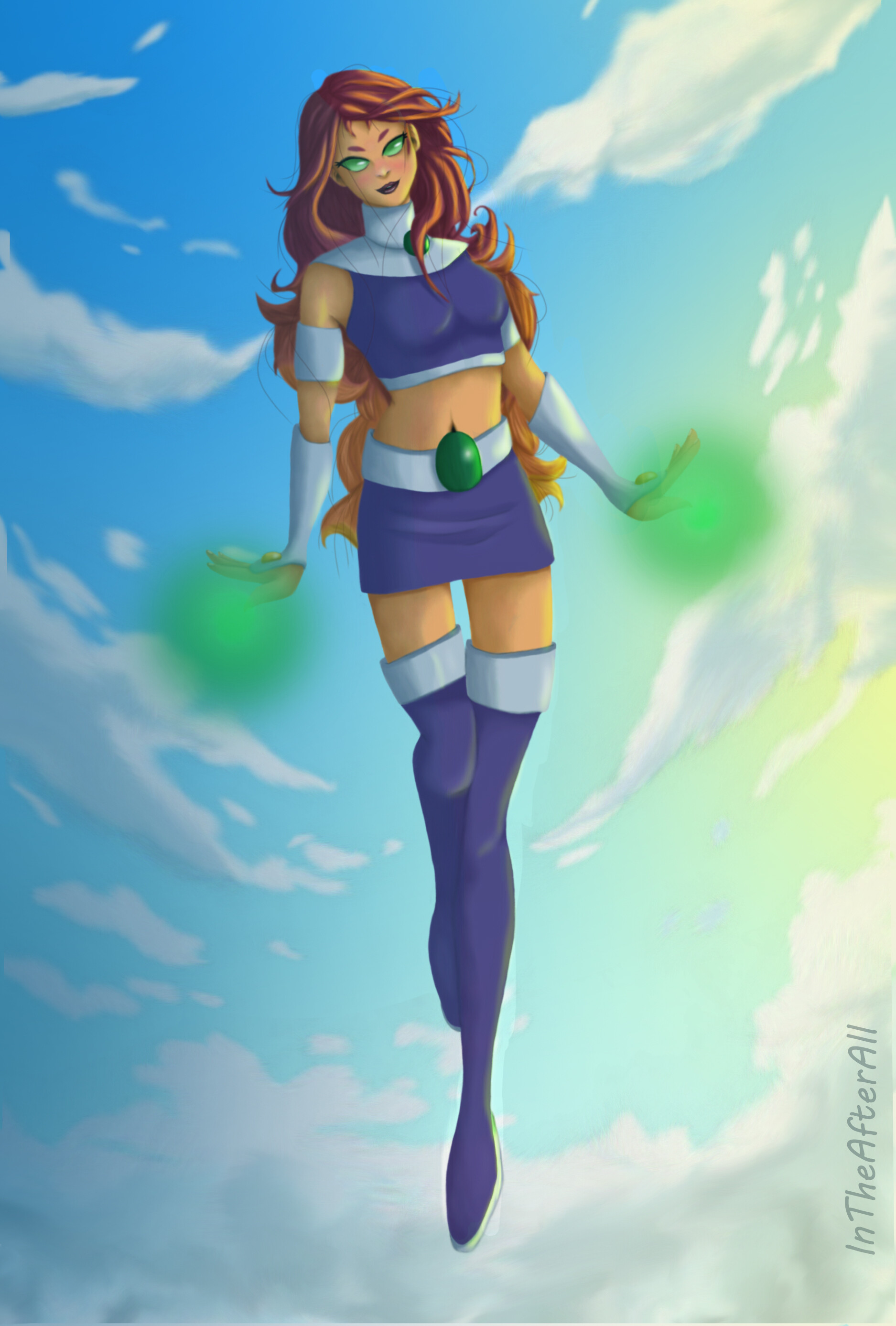 ArtStation - Starfire