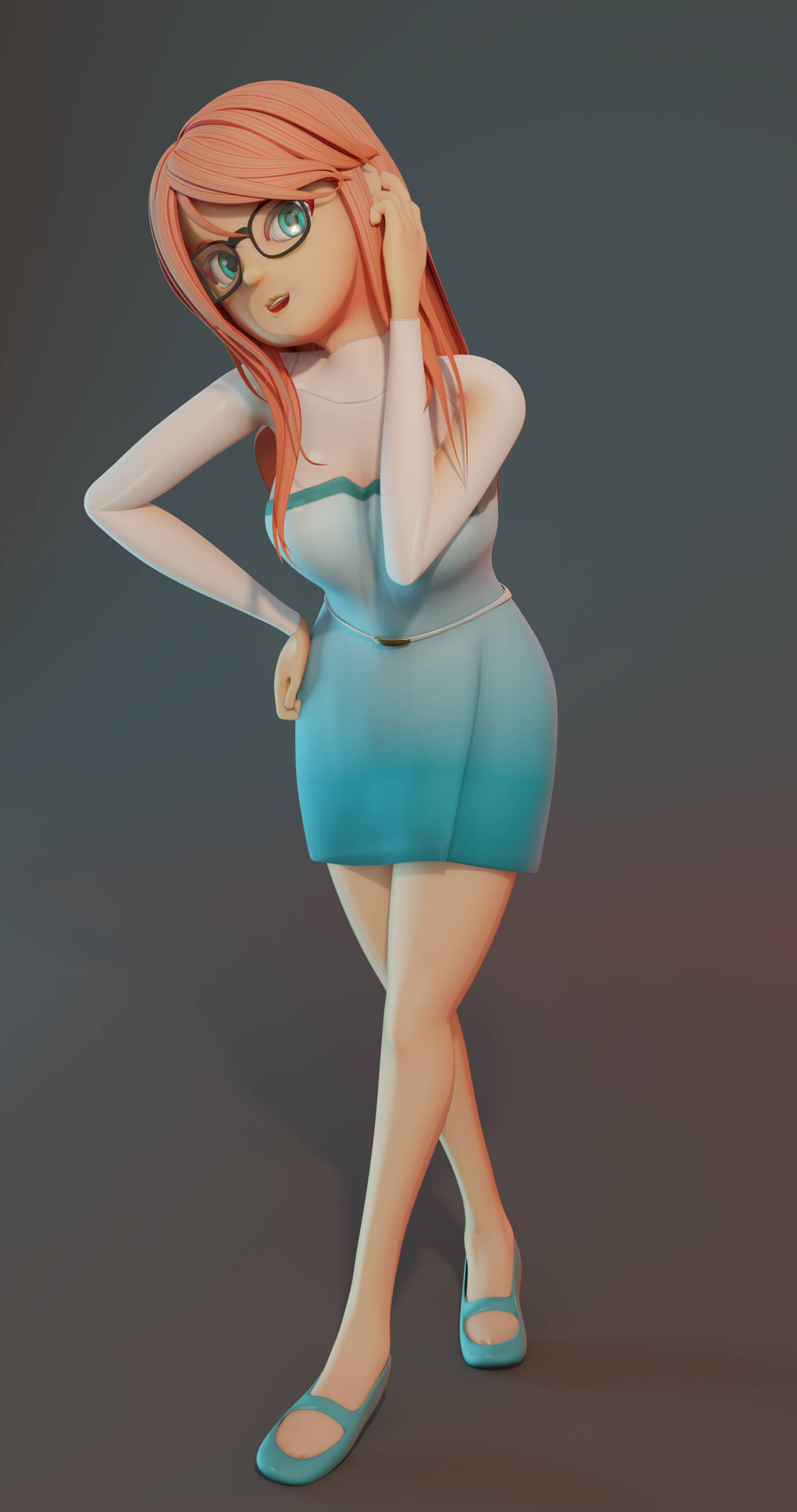 ArtStation - Kanna Redesign