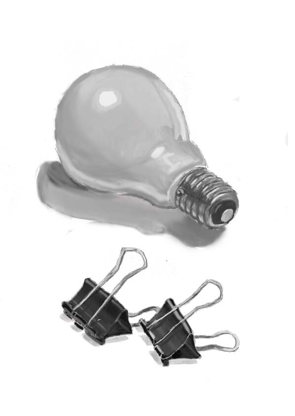 ArtStation - Monochrome objects