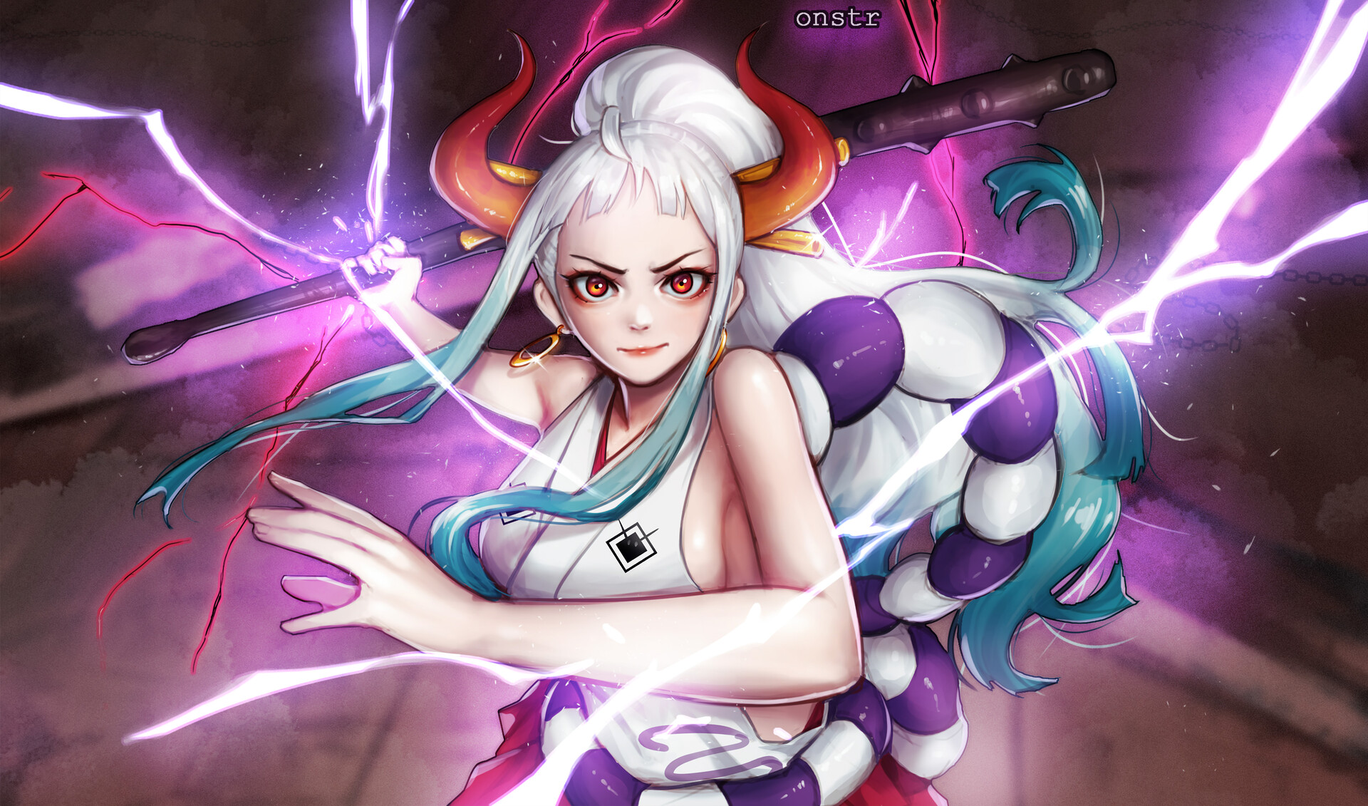 ArtStation - YAMATO ONEPIECE