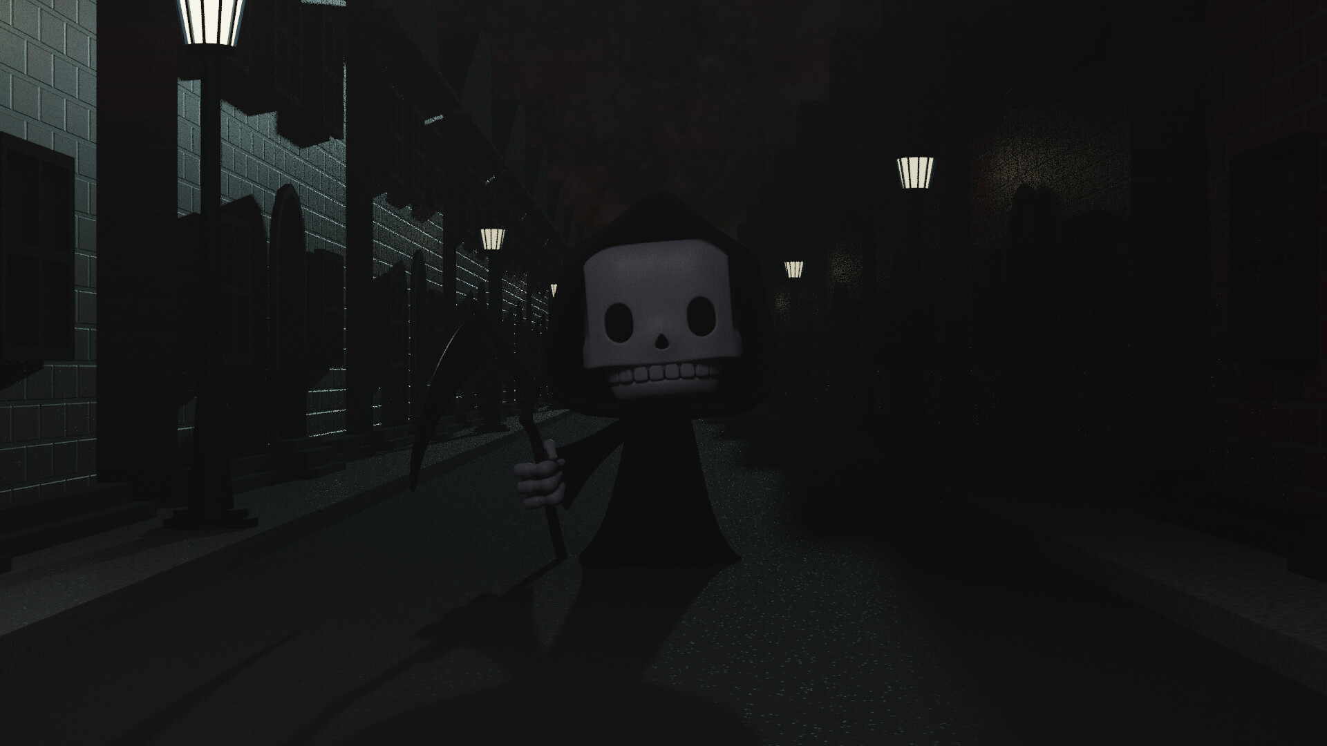 ArtStation - Lil' Reaper