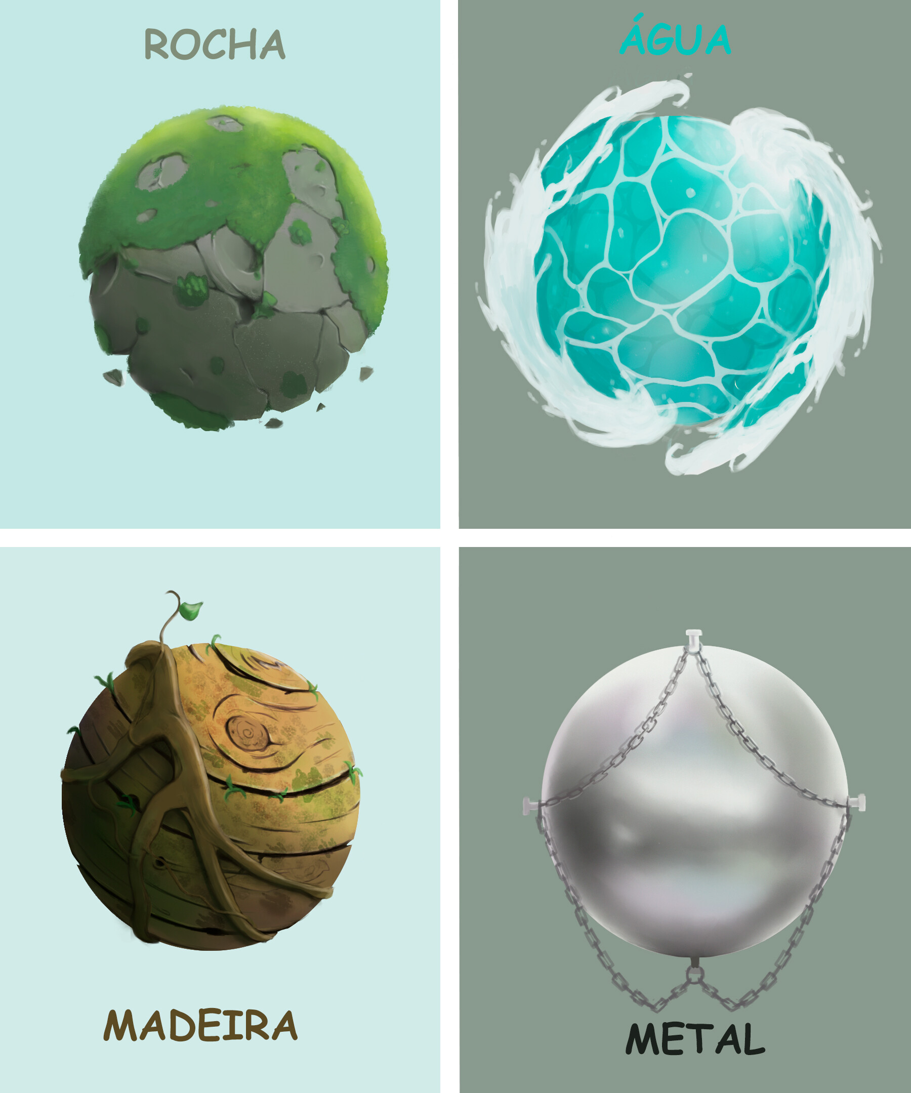 ArtStation - texture study