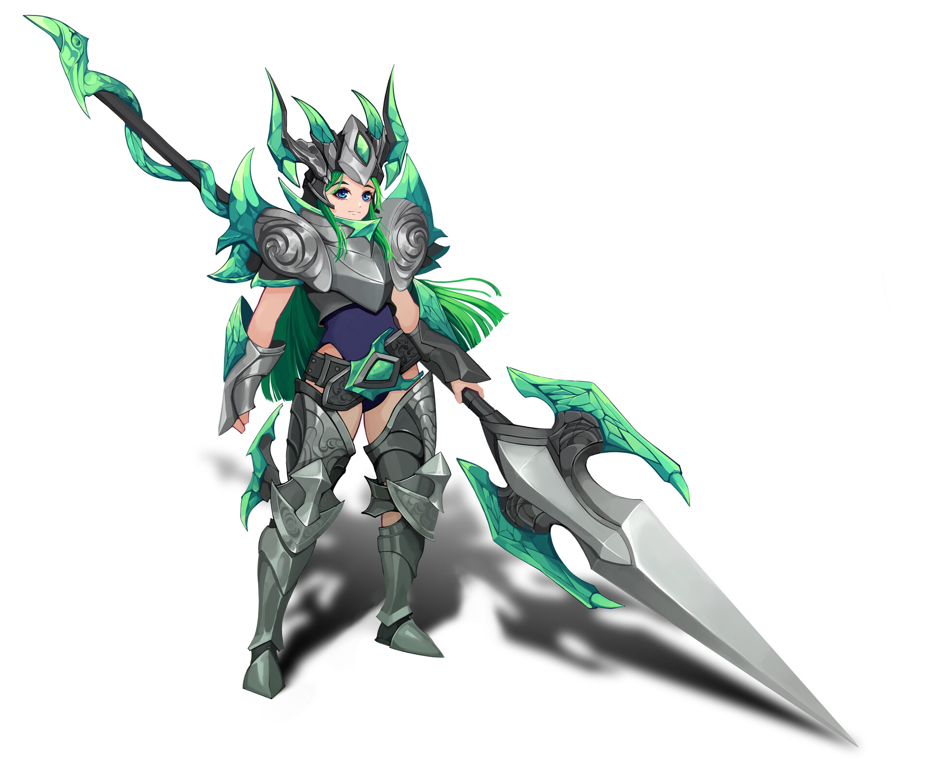 ArtStation - dragon knight