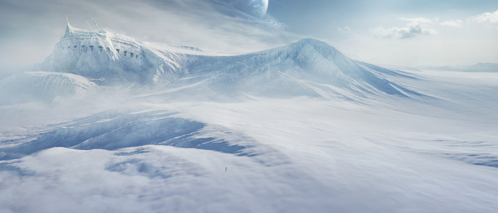 ArtStation - Landscape_ Snow