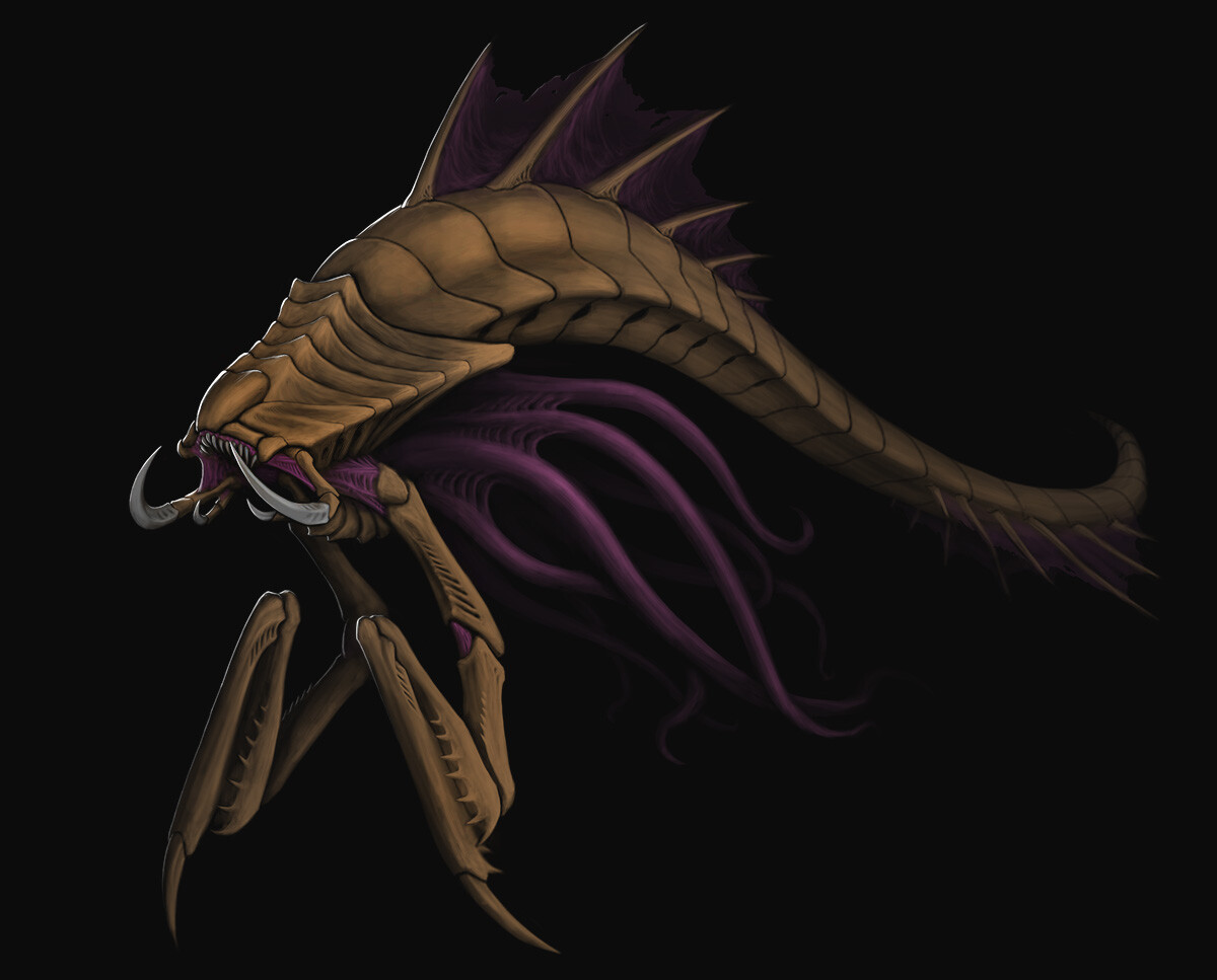 ArtStation - Lurker of the Depths