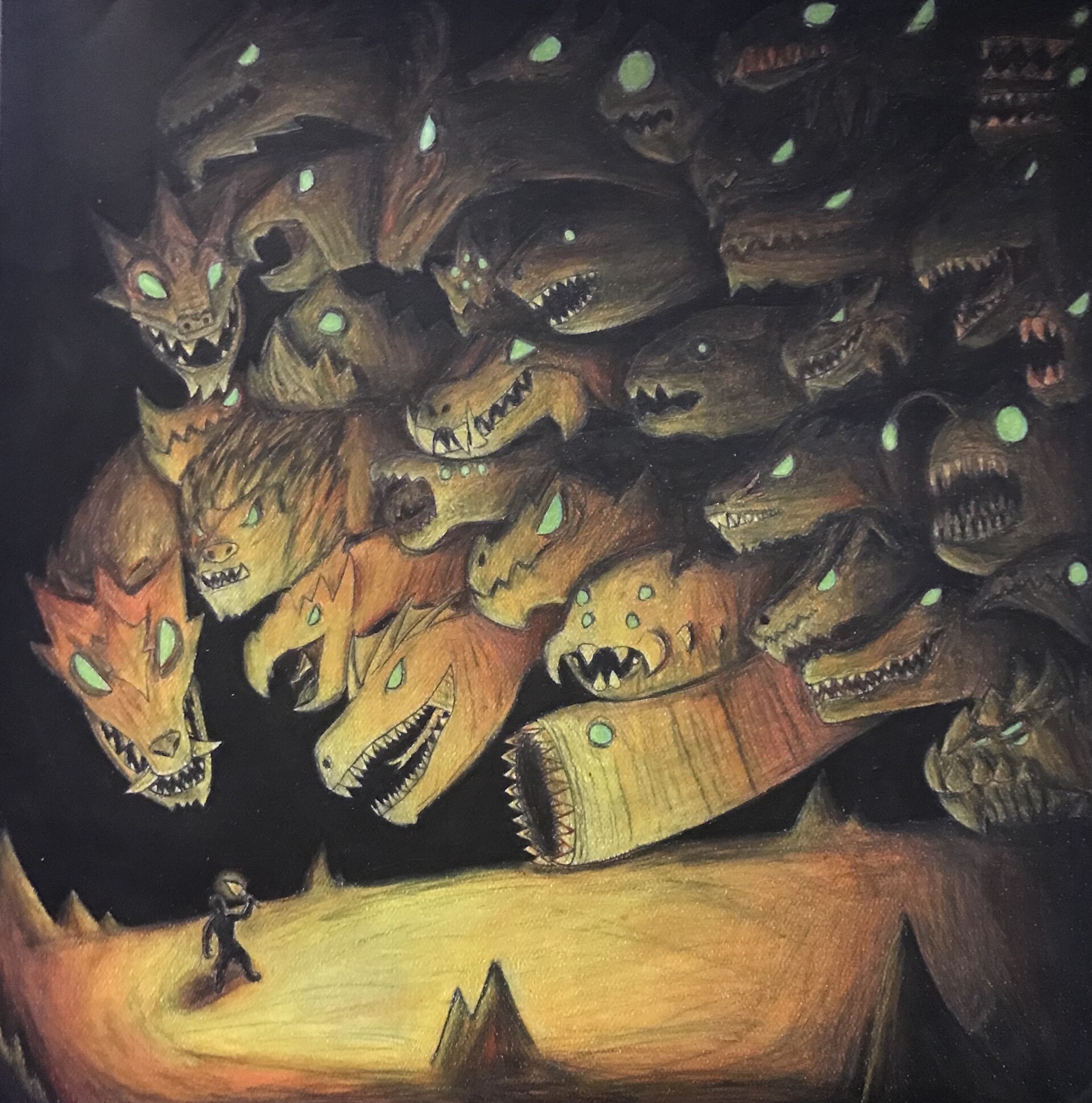 ArtStation - Hydra of Many Faces