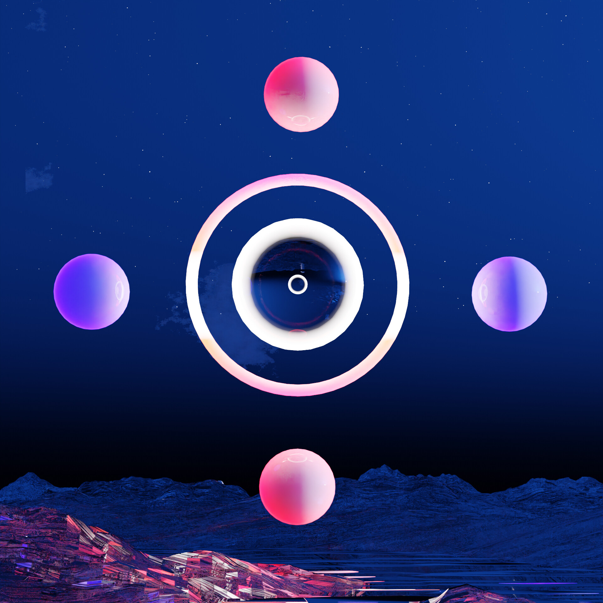 ArtStation - The endless Circle