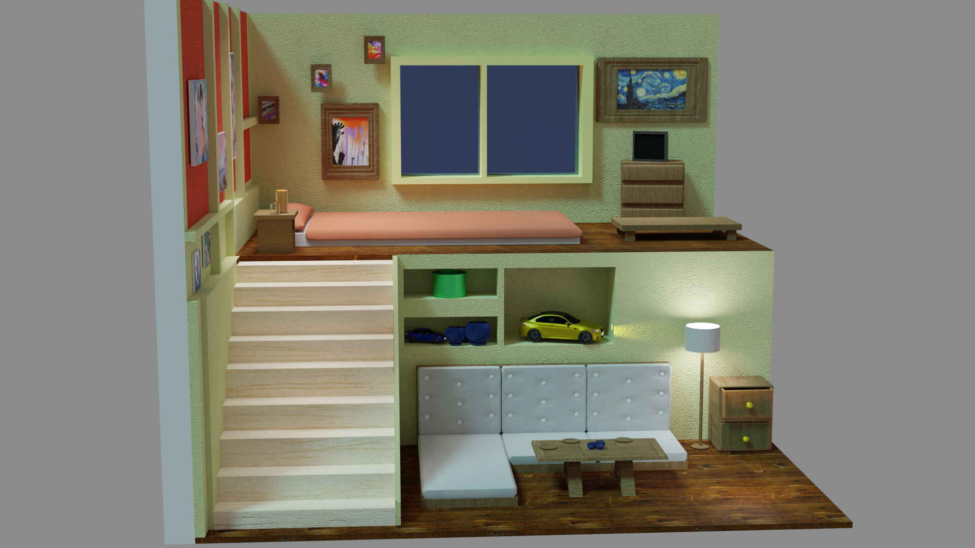 ArtStation - STEVEN UNIVERSE ROOM!