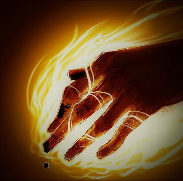 ArtStation - drunk HAND OF GOD