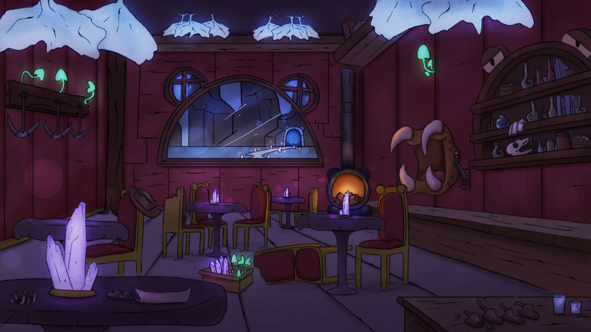 ArtStation - Miner Town | Amphibia