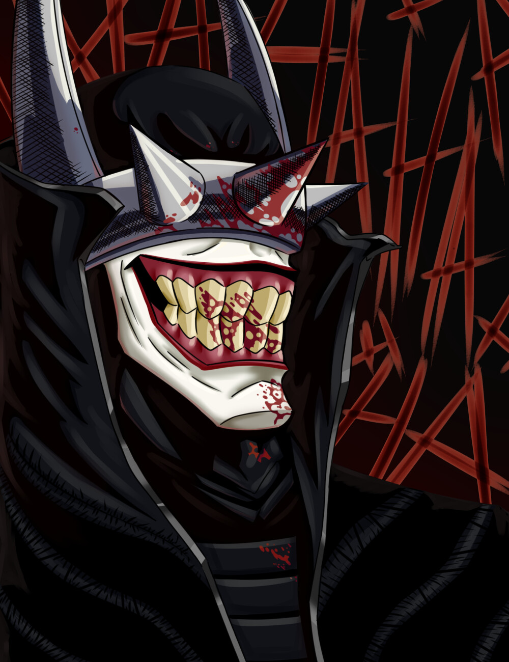 ArtStation - Batman who laughs