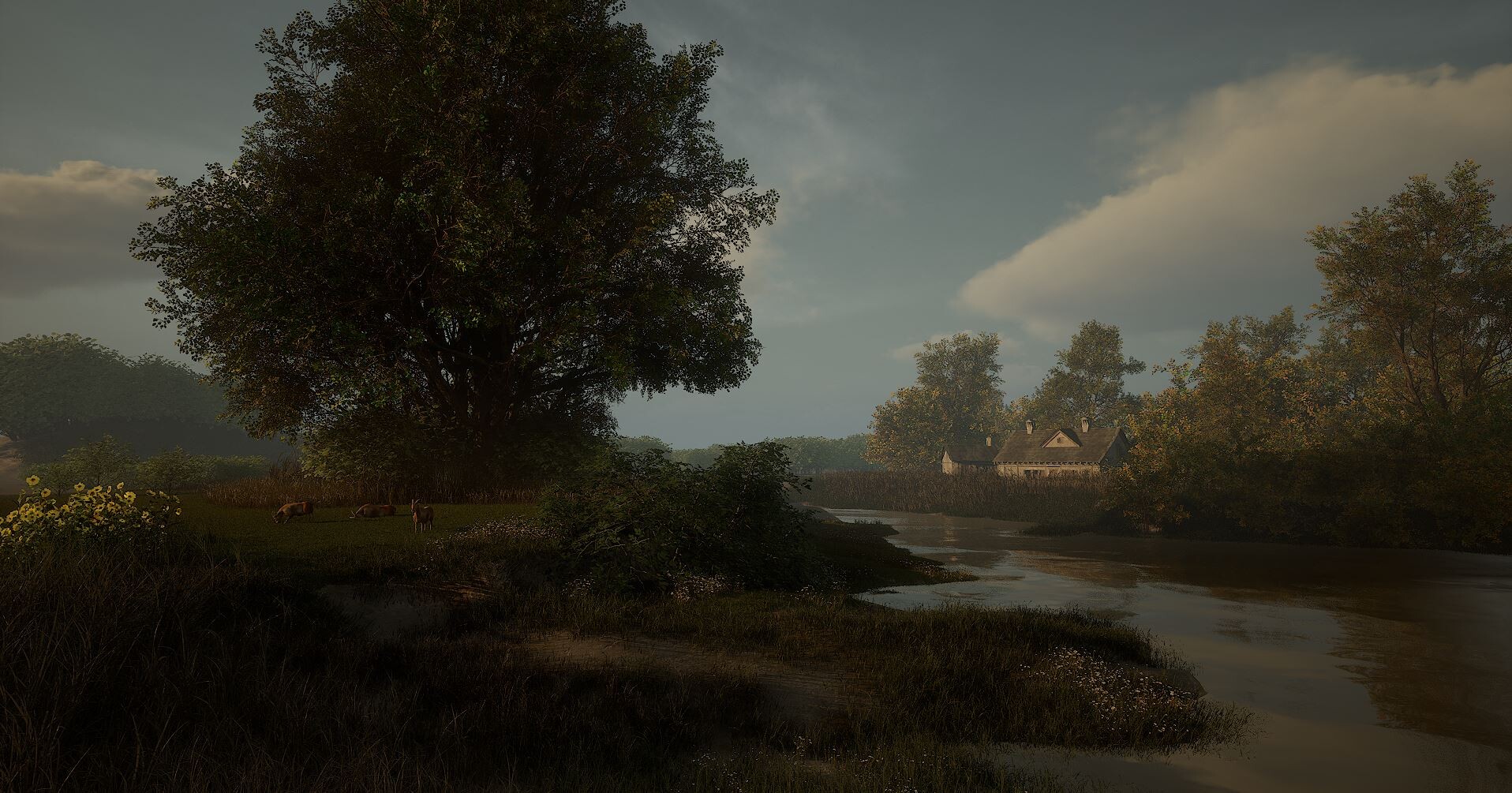 ArtStation - (UE5) Landscape - 23.05.2022