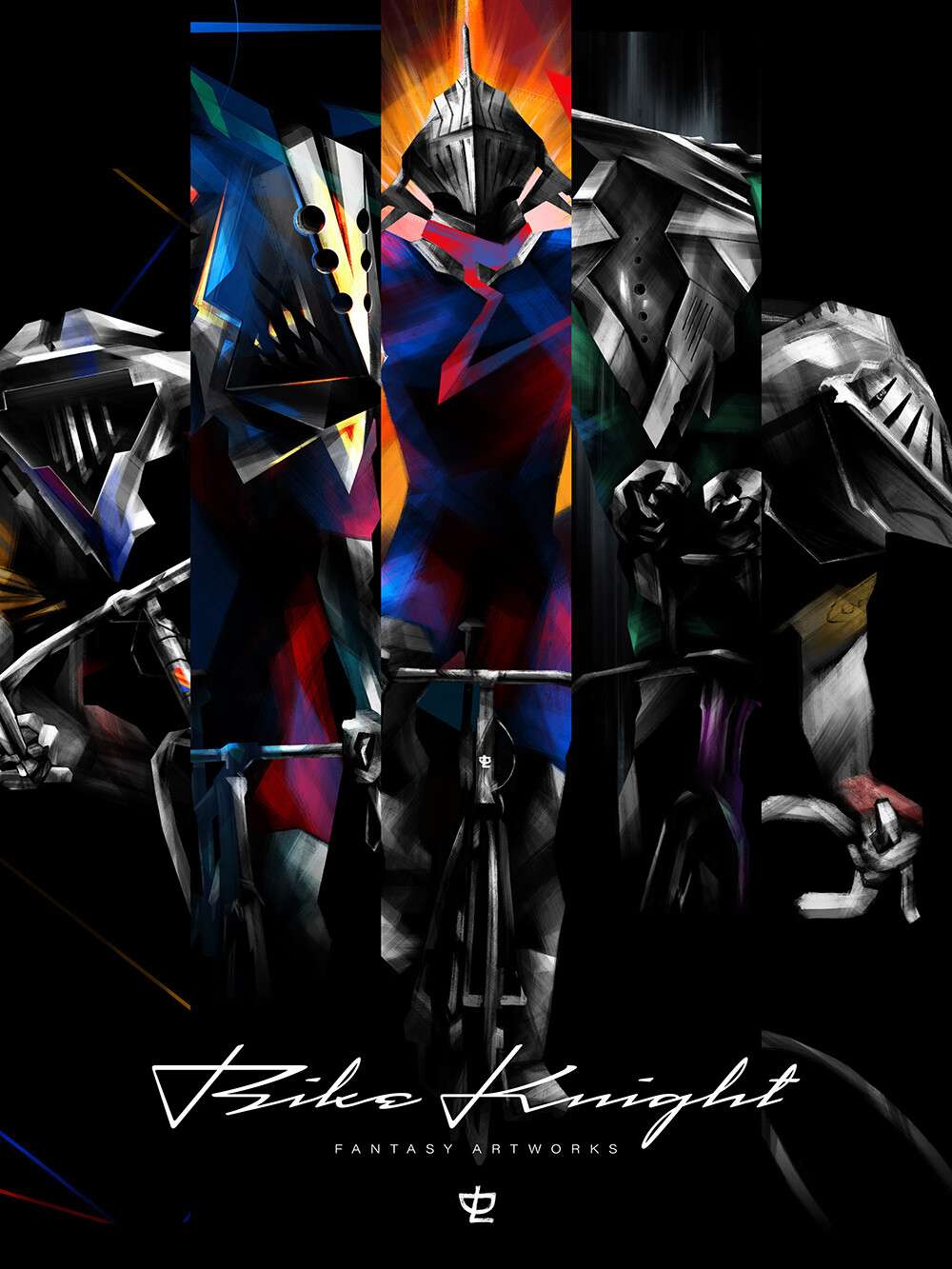 ArtStation - Bike knight