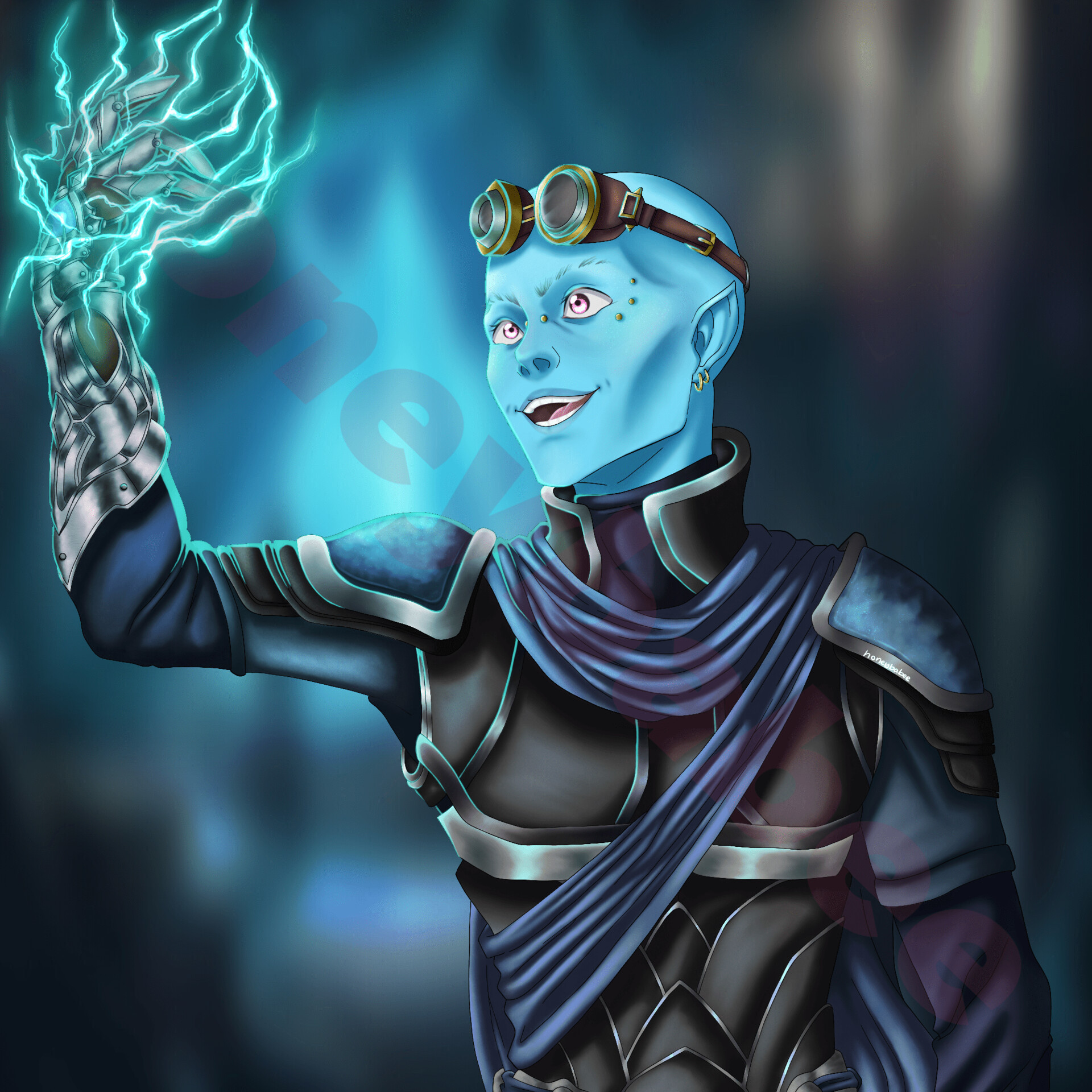 ArtStation - Vedalken Artificer 01/2022