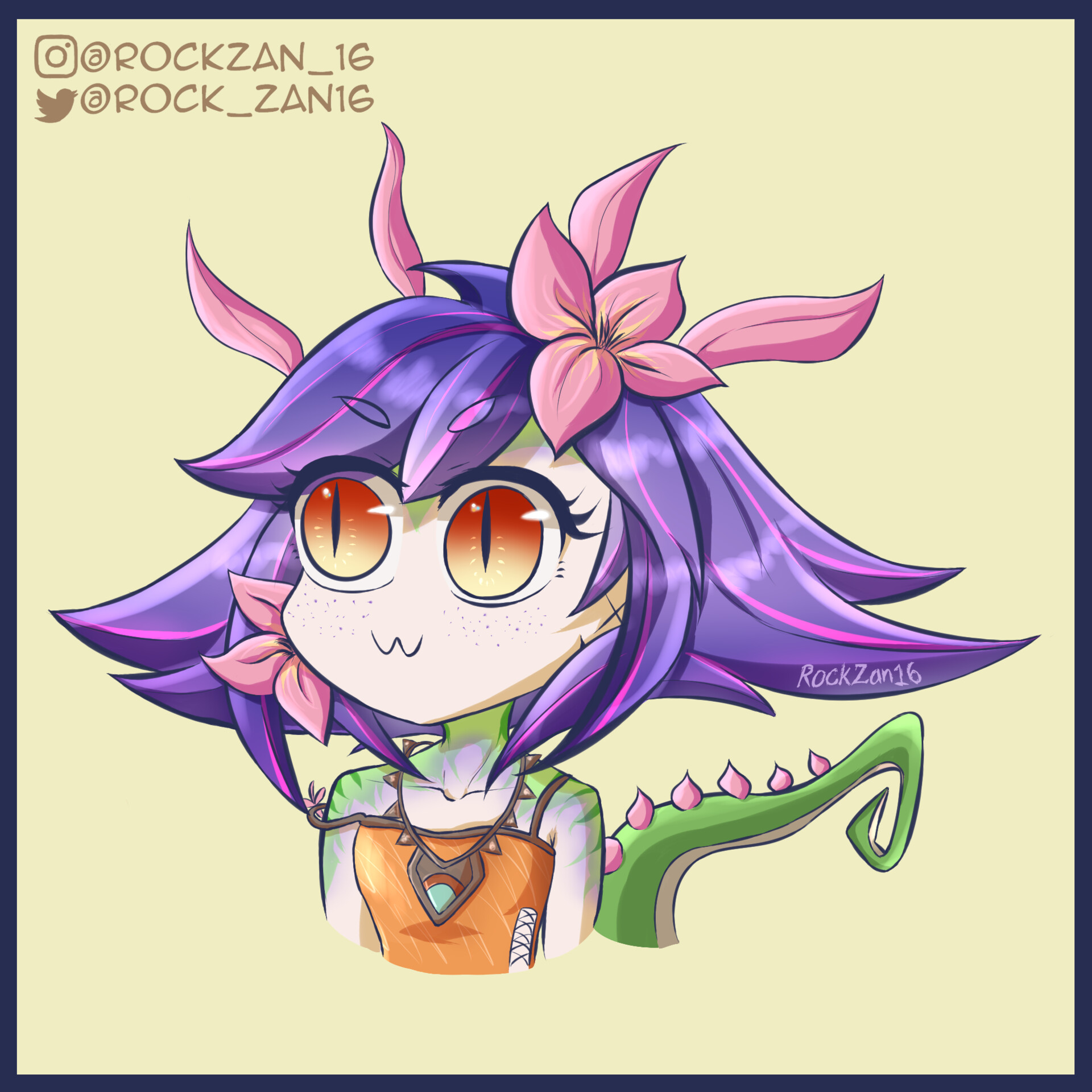 ArtStation - Chibi Neeko