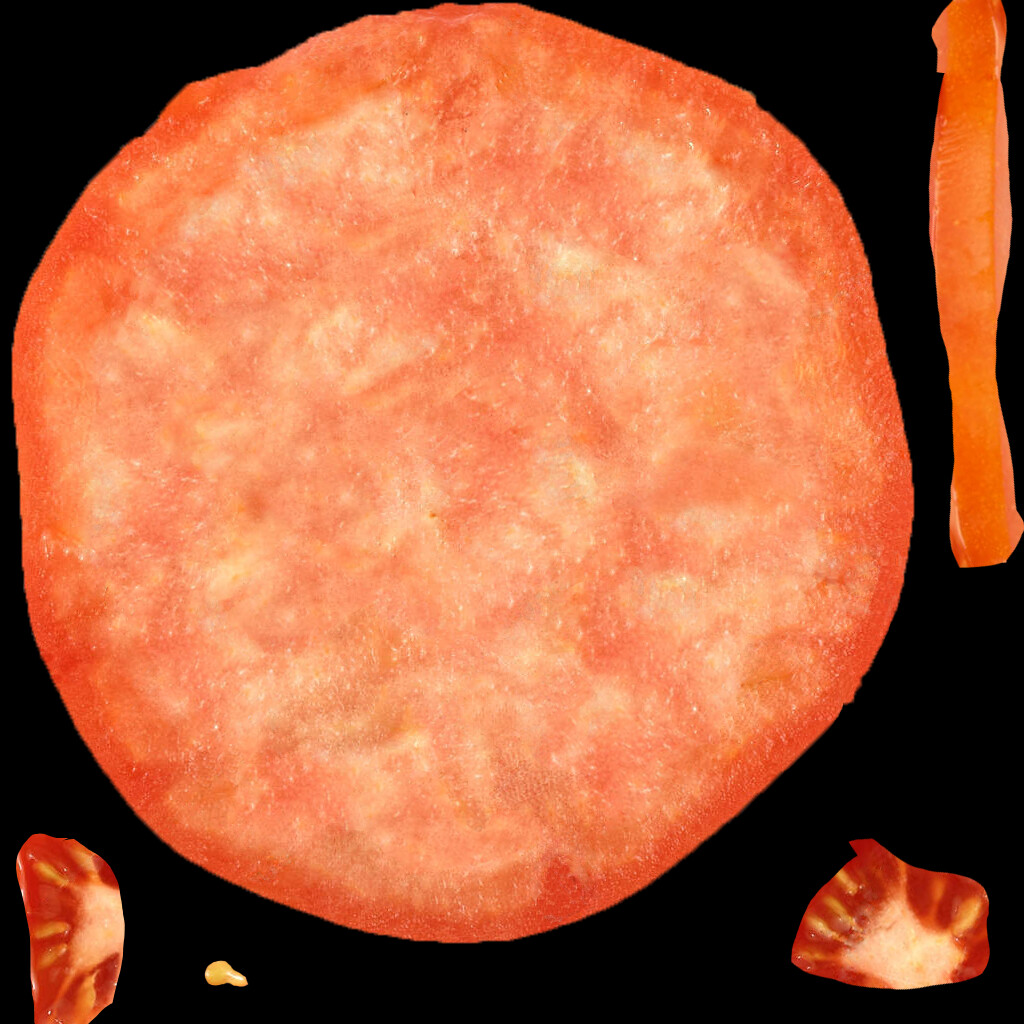Casey DeWitt - Sandwich (Commission, Game Asset)