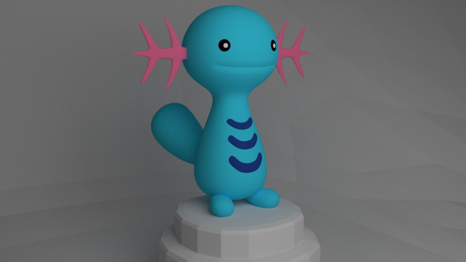 ArtStation - wooper