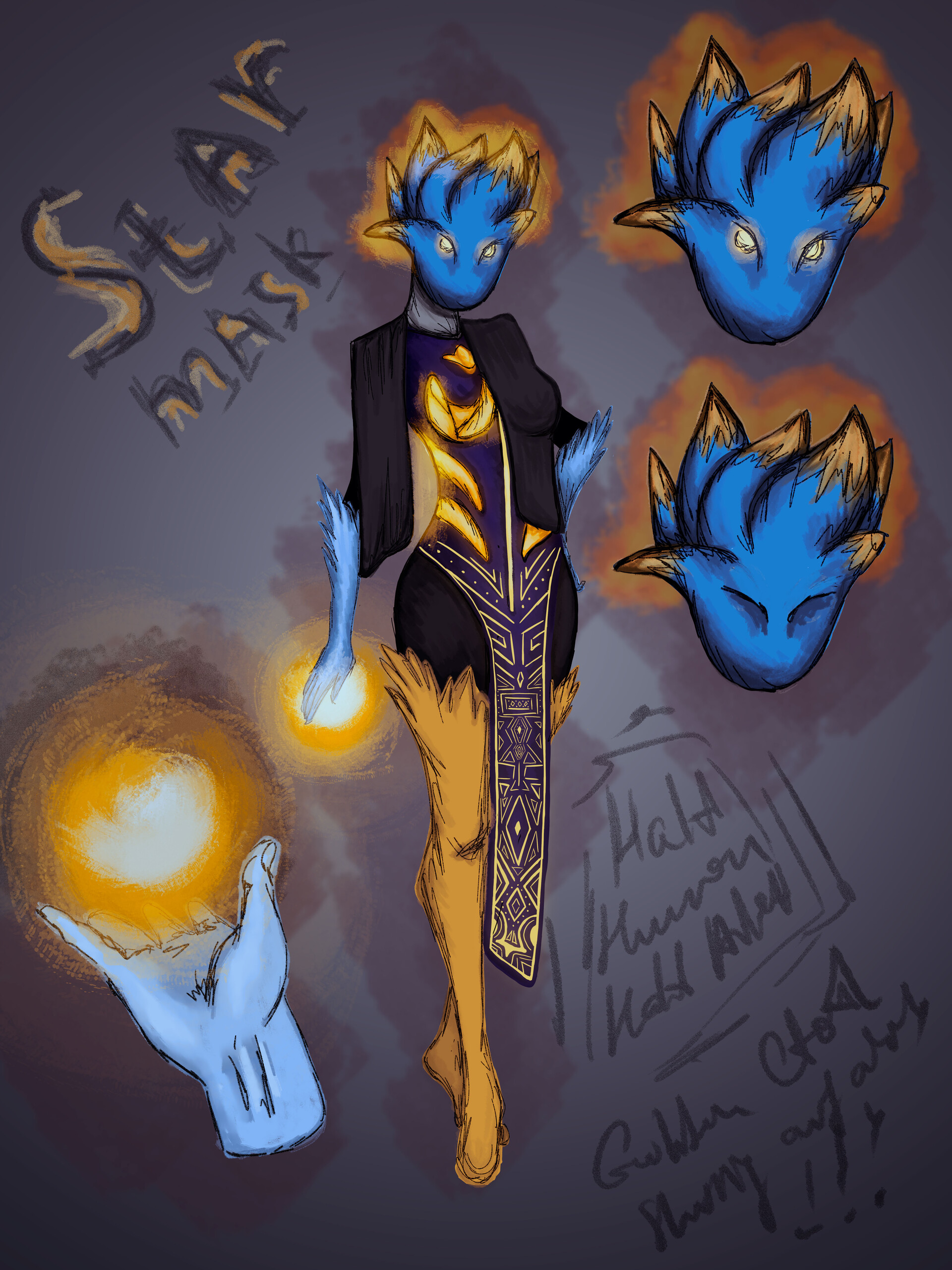 ArtStation - Concept Art of alien character