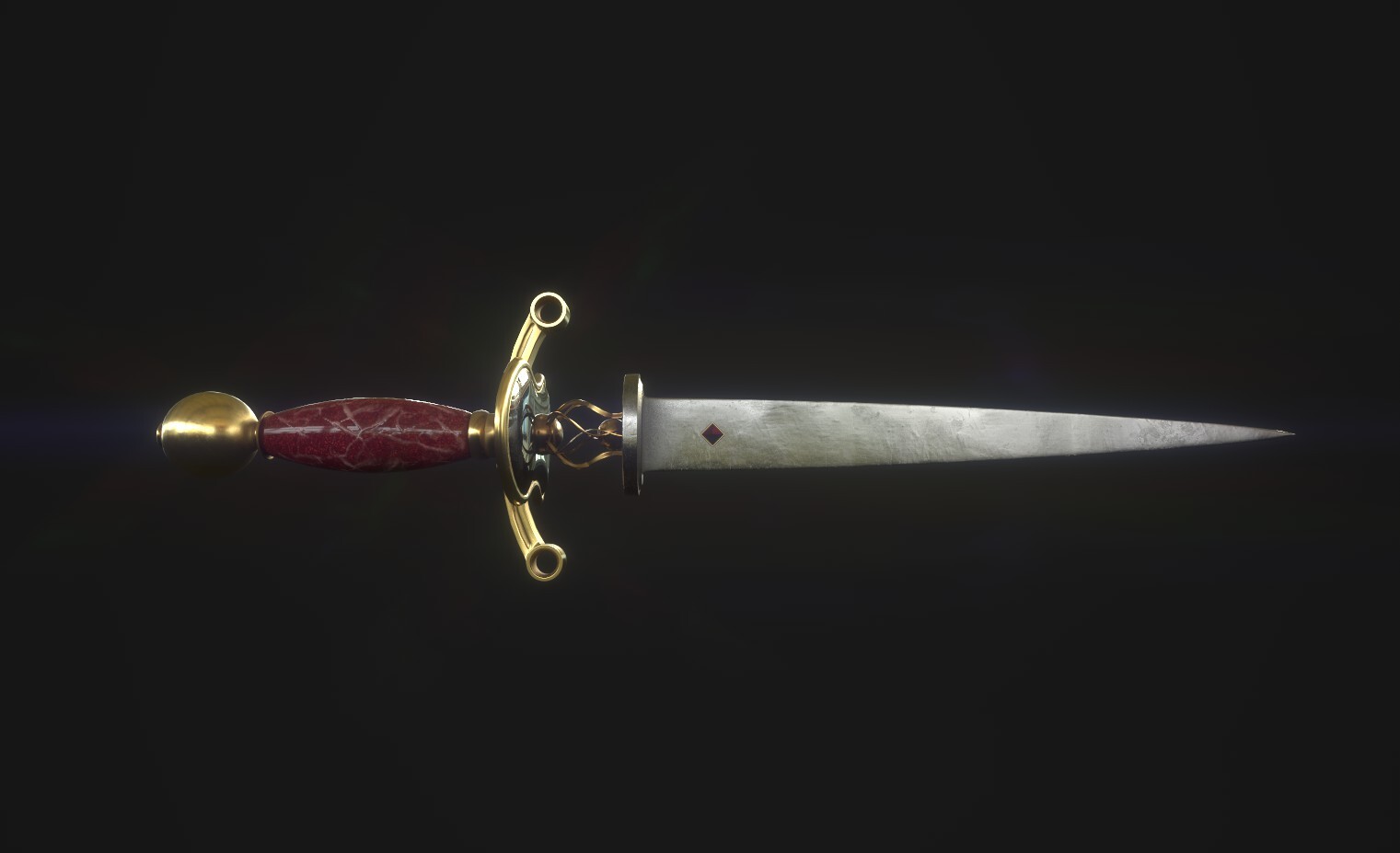 ArtStation - 18th Century Dagger
