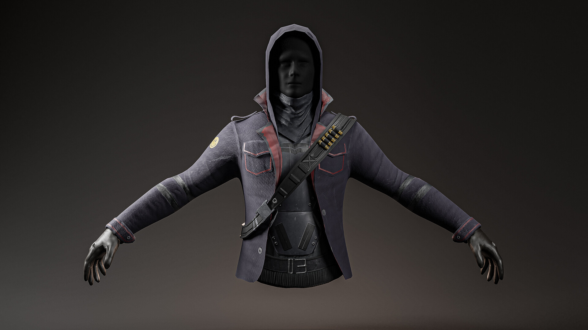ArtStation - 3D Jacket