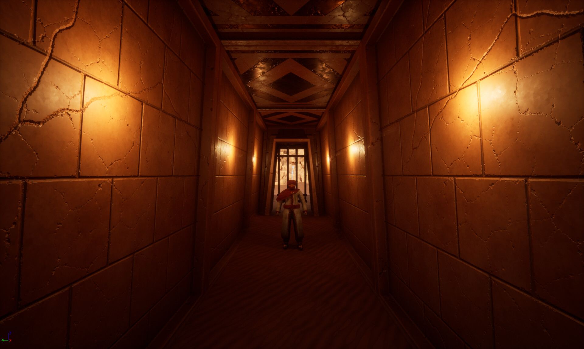 ArtStation - The Dusty Ruins