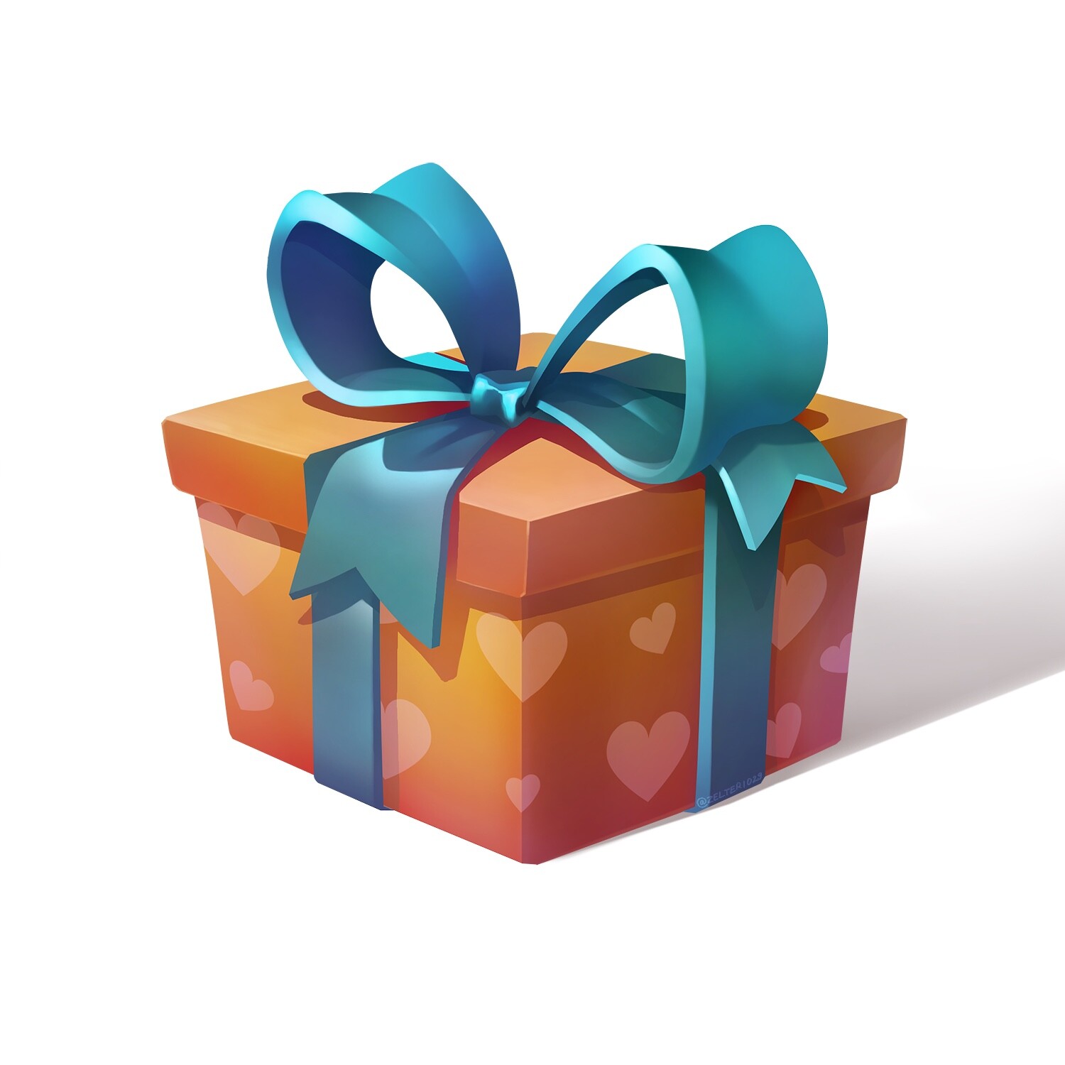 ArtStation - Gift Box