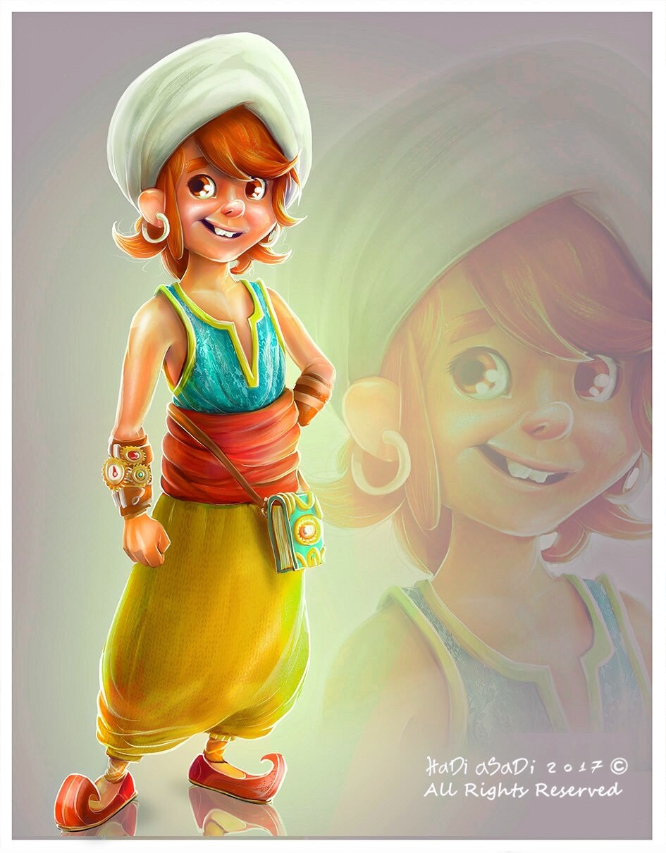 ArtStation - Sindbad