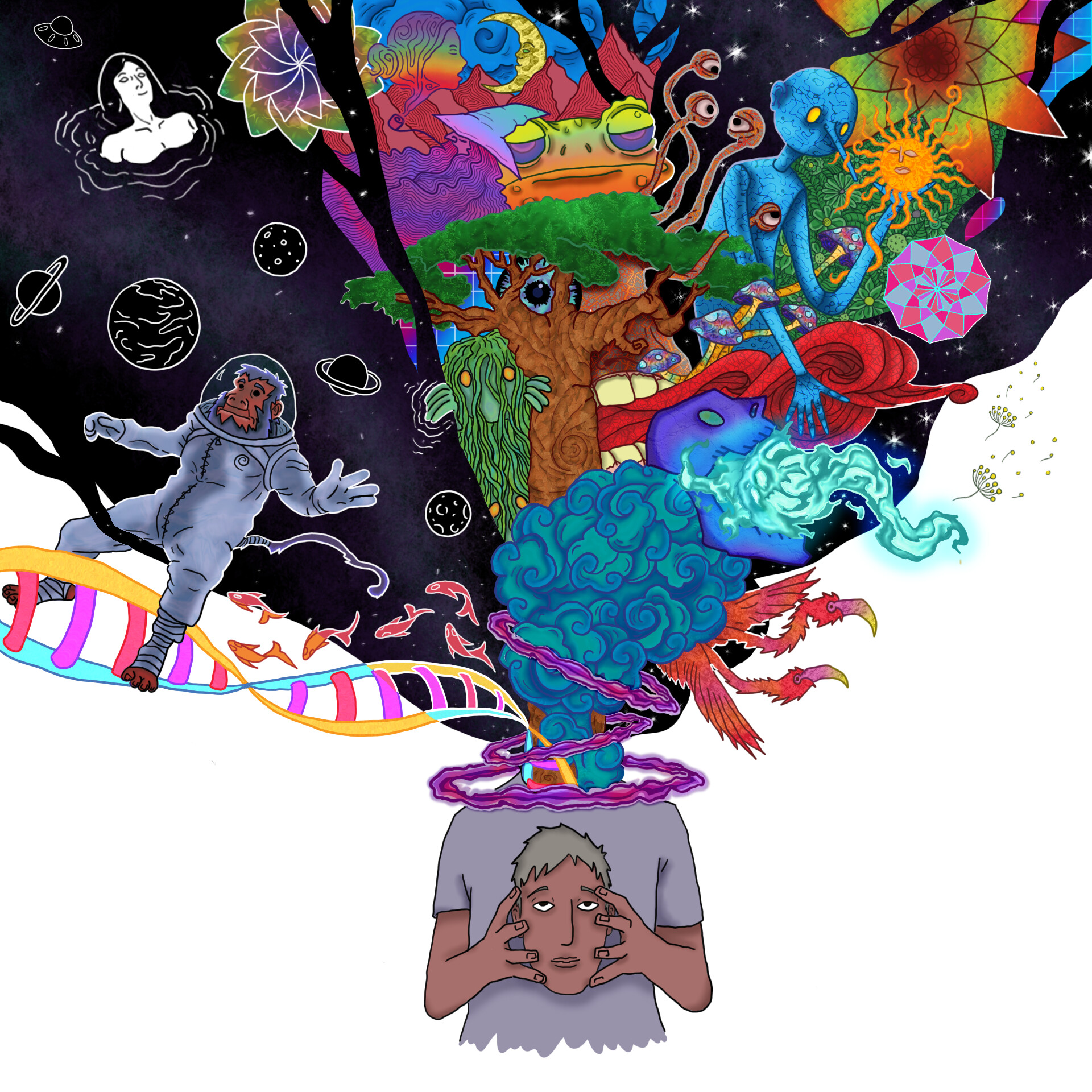 ArtStation - Mind Out