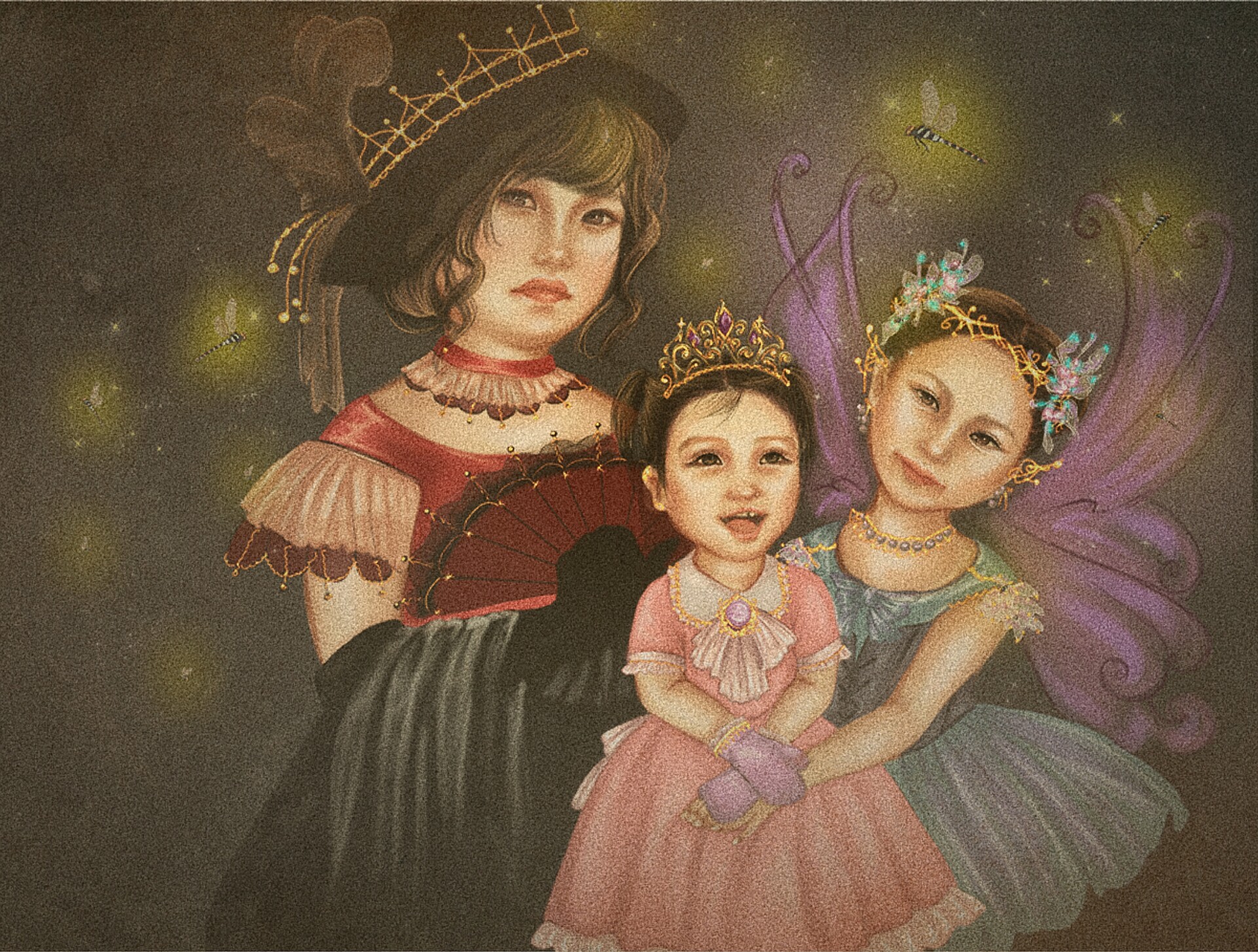 ArtStation - Three Princesses