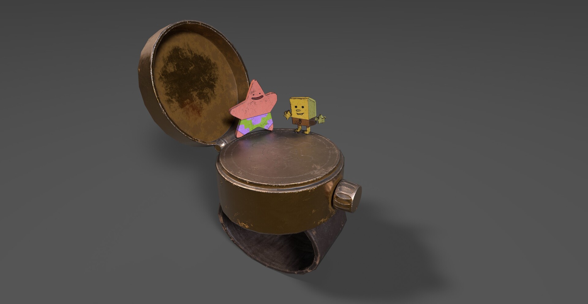 Edith - Spongebob & Patrick's Friendship Ring