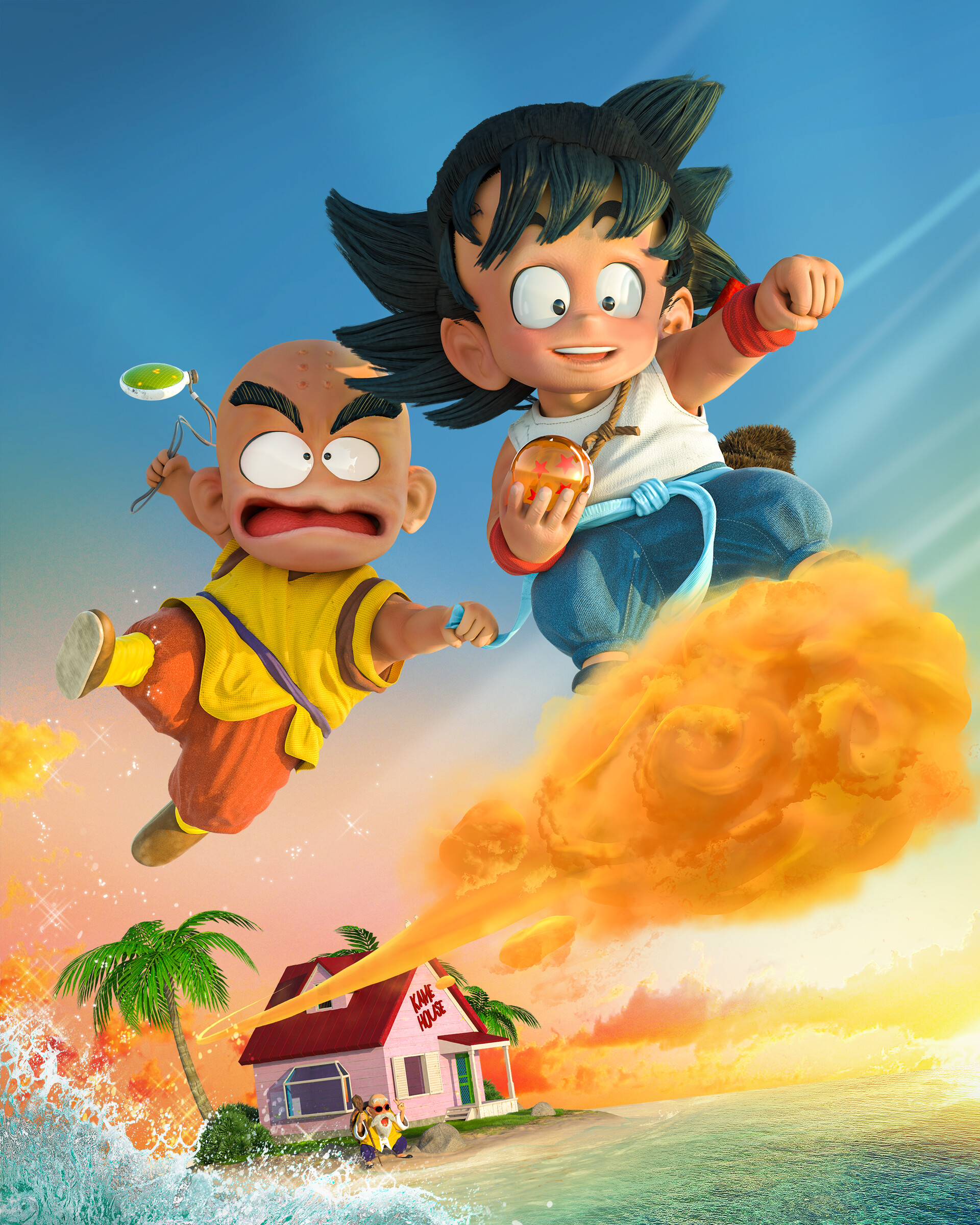 Artstation Dragonball
