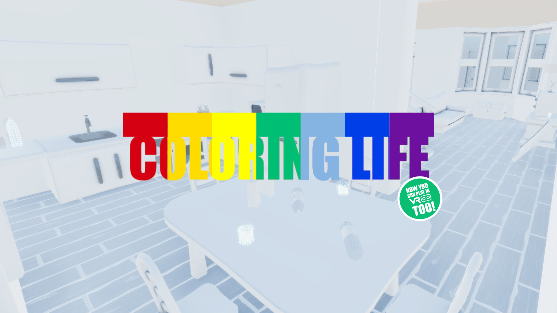 ArtStation - Coloring Life - VR Game Prototype