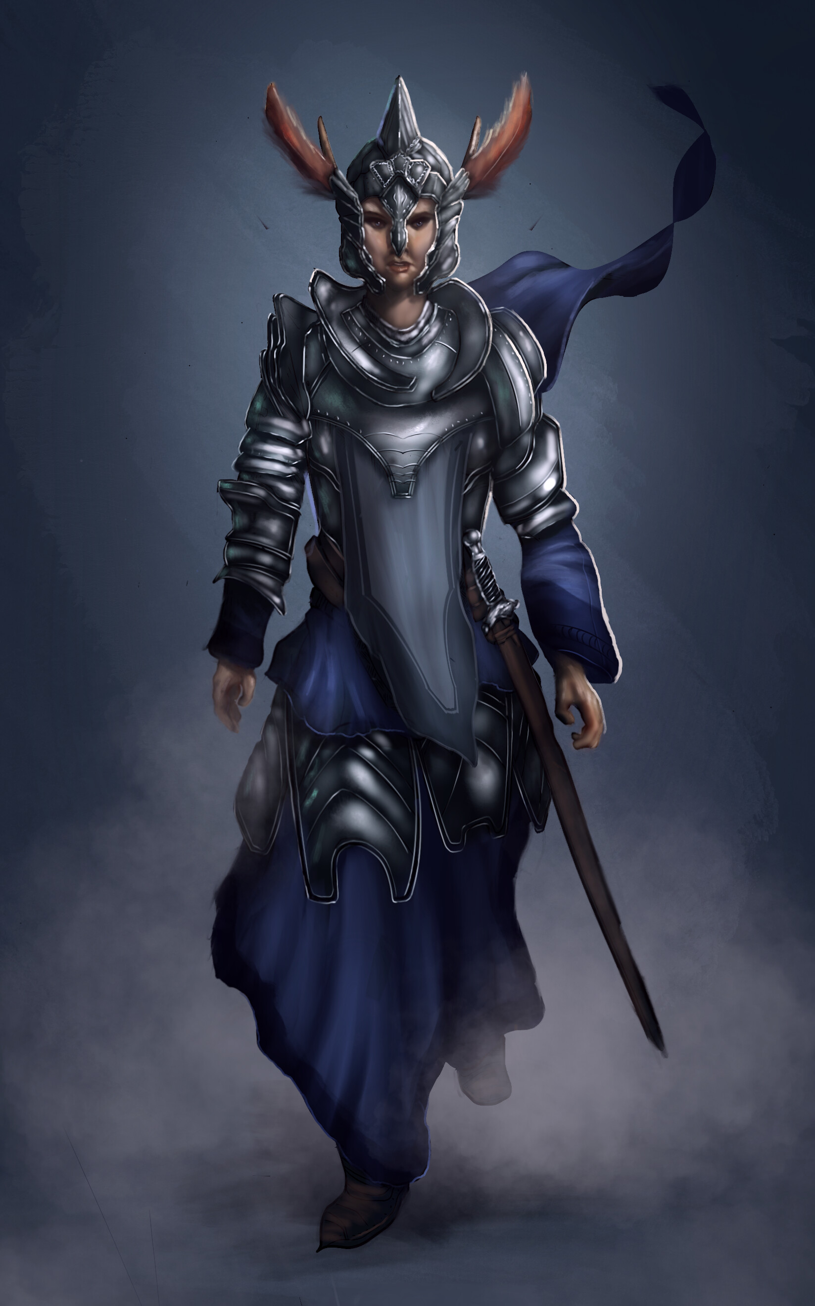 ArtStation - Elven knight