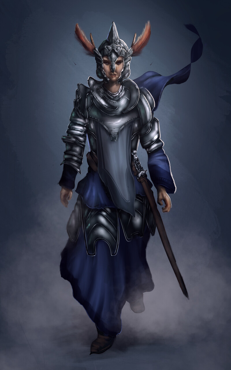 ArtStation - Keelan Hassell