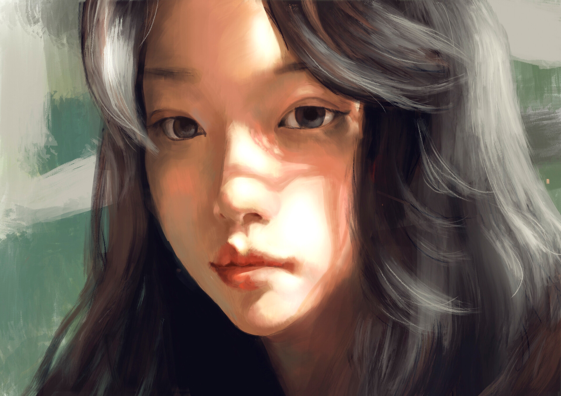 Jason Su - Recent Painting practices
