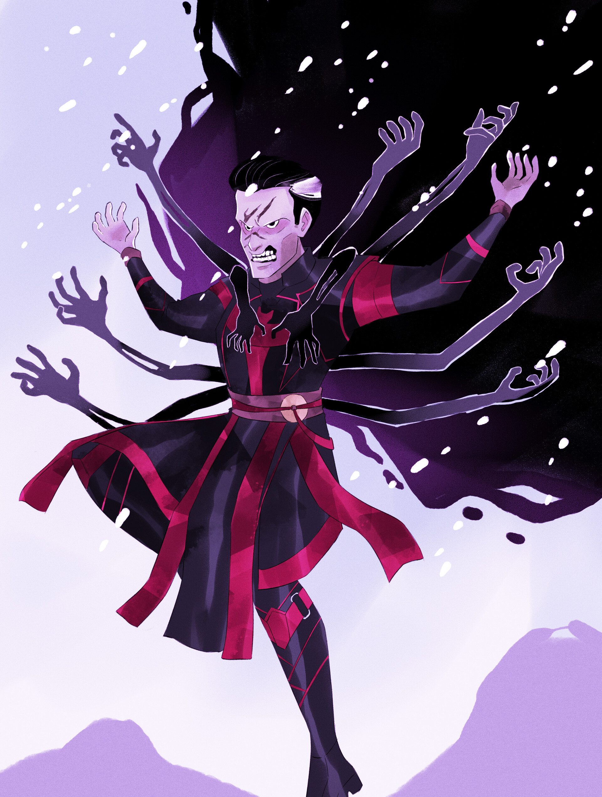 ArtStation - Doctor Strange in the Multiverse of Madness