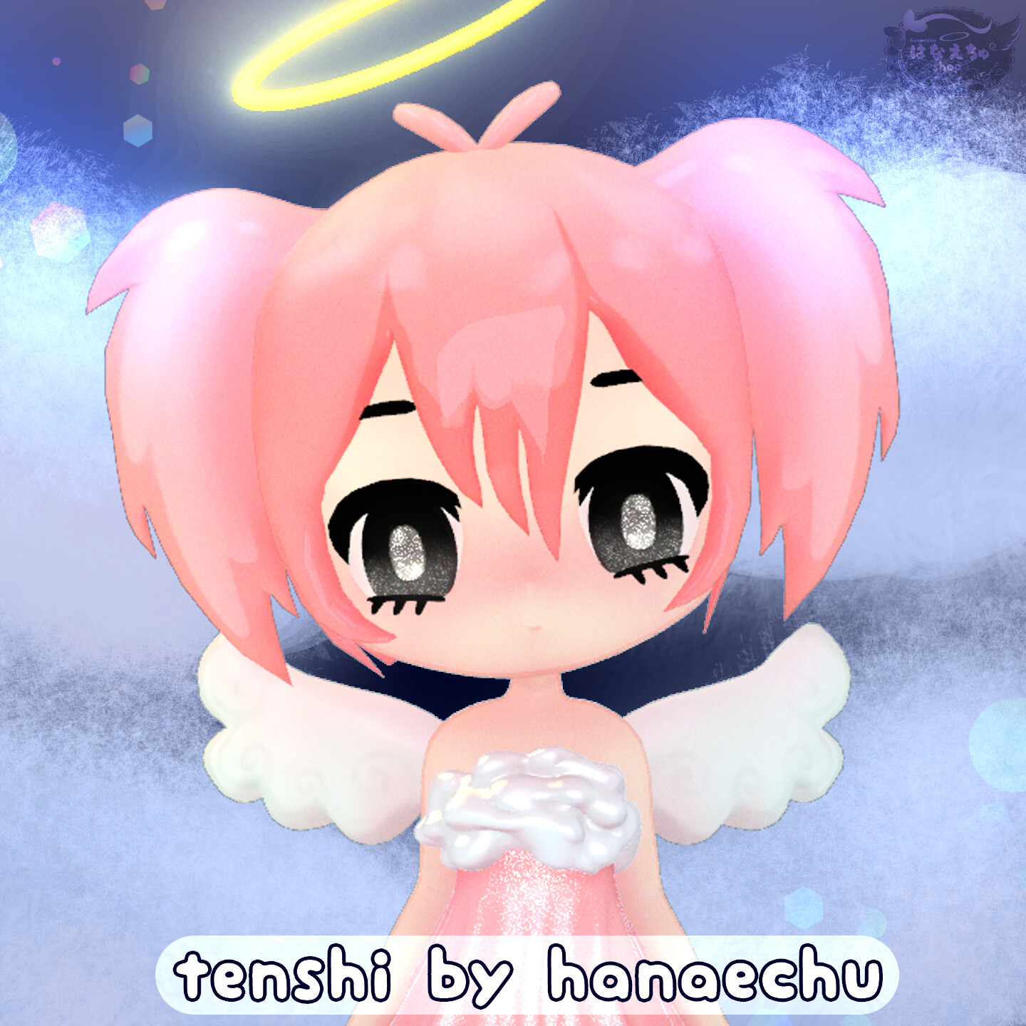 ArtStation - Tenshi - Original 3D model Unitypackage