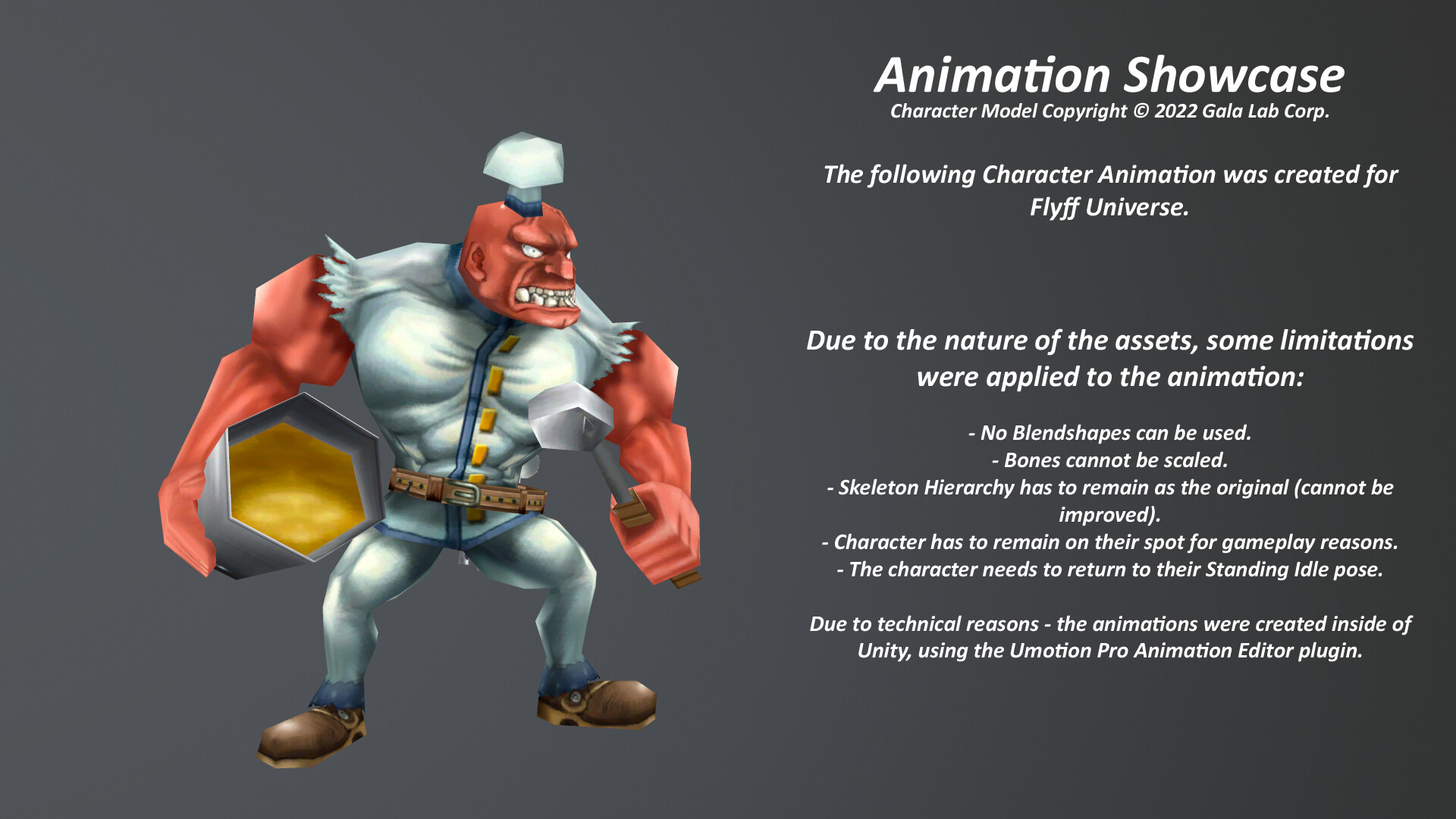 ArtStation - Muffrin Animation - Flyff Universe