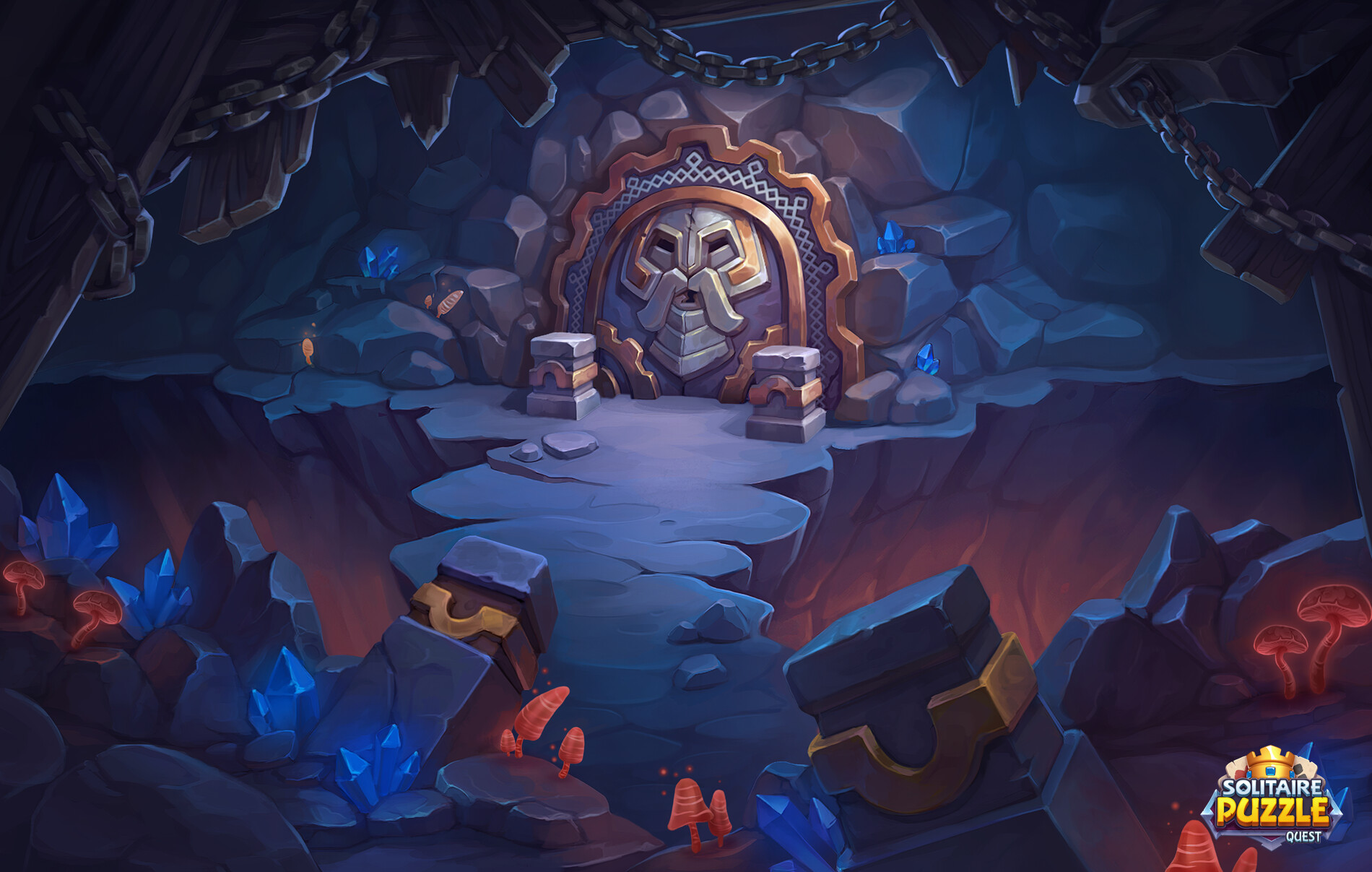 ArtStation - Dwarven location concept