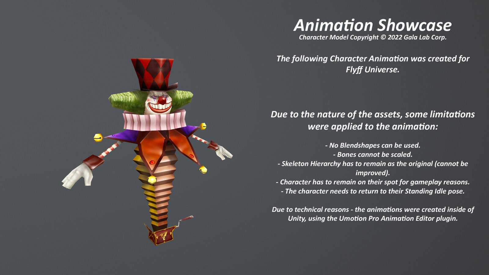 Tomasz Wielgus - Popcrank Animation - Flyff Universe