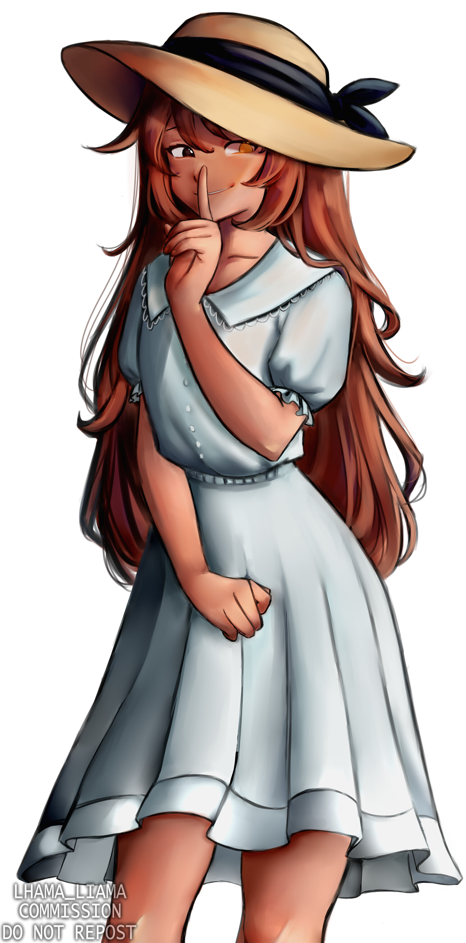 ArtStation - Mell Zinha's Commission on Facebook