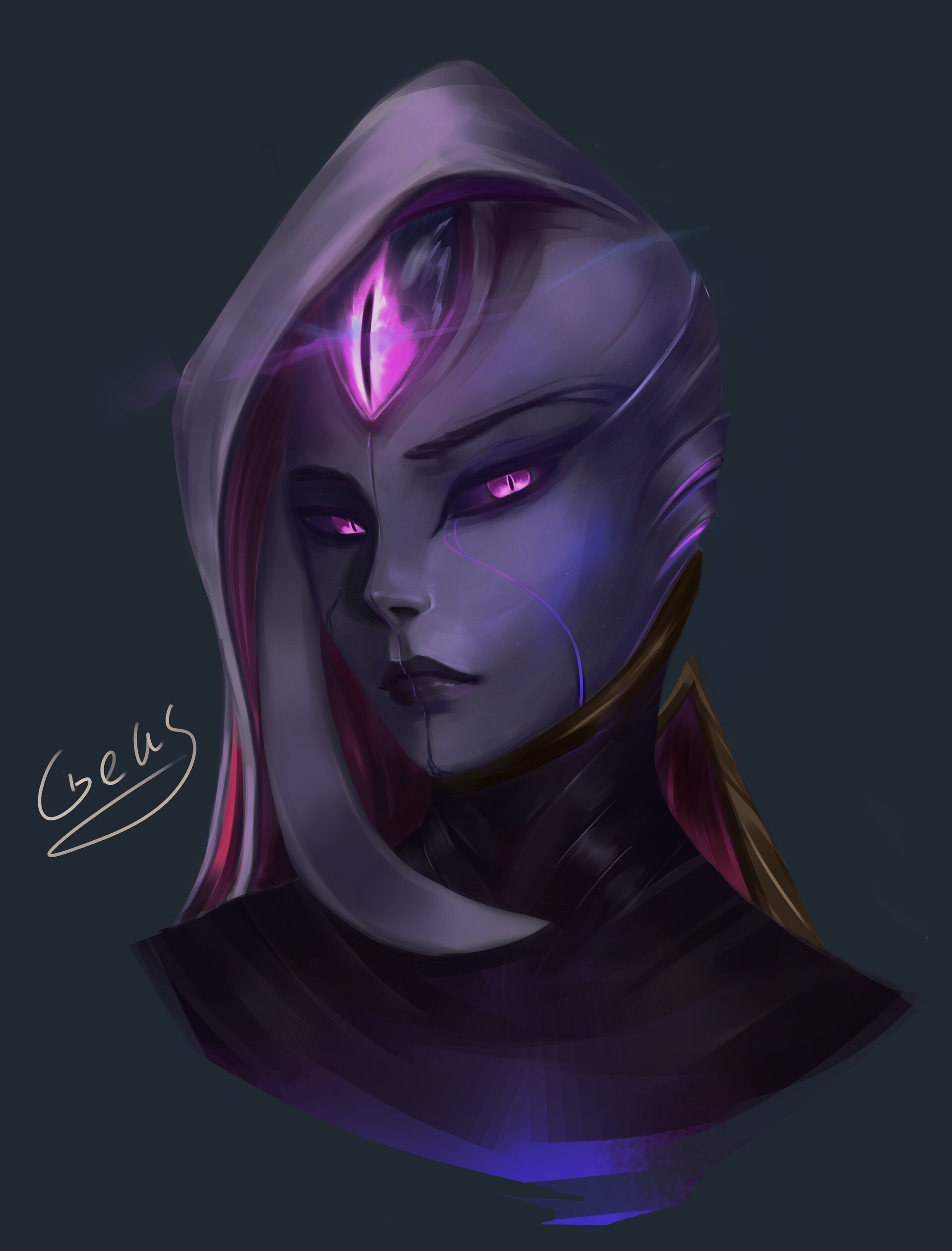 ArtStation - Bel'Veth